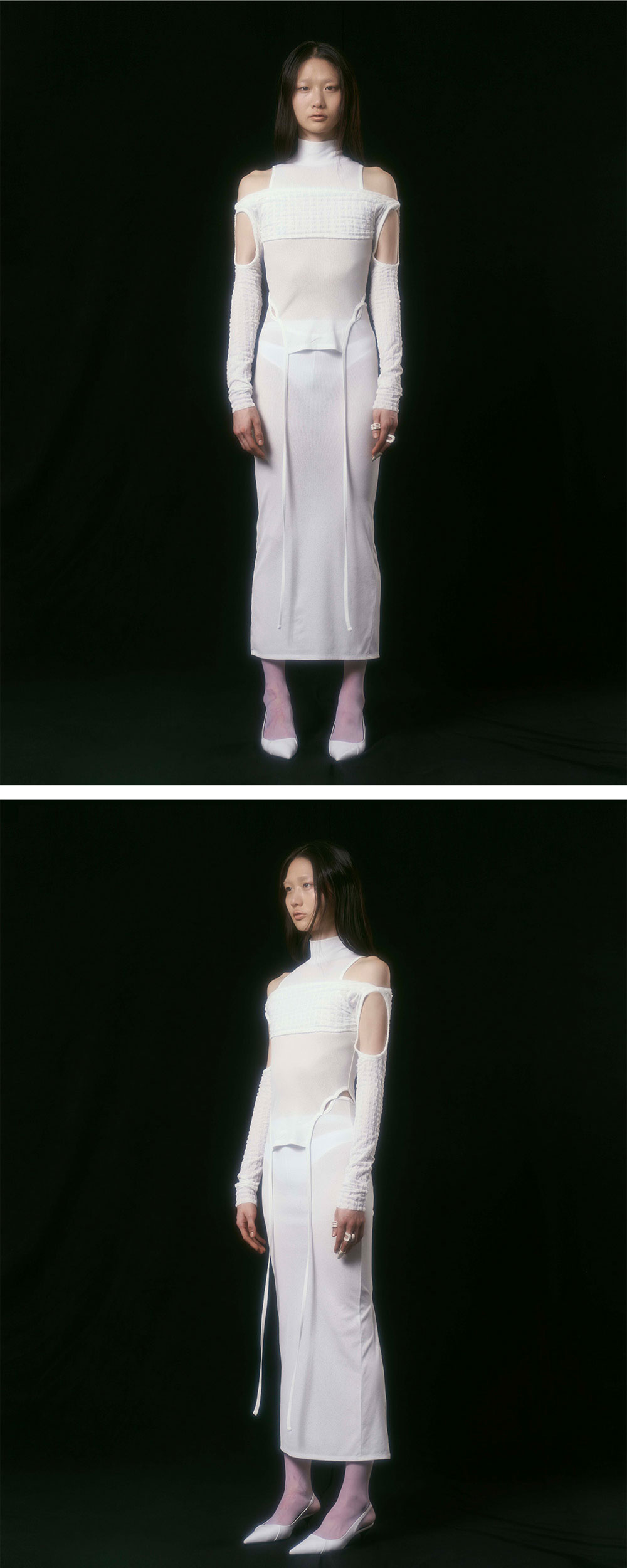 본네 우먼 볼레로 드레스 화이트 | Bonnae | KREAM