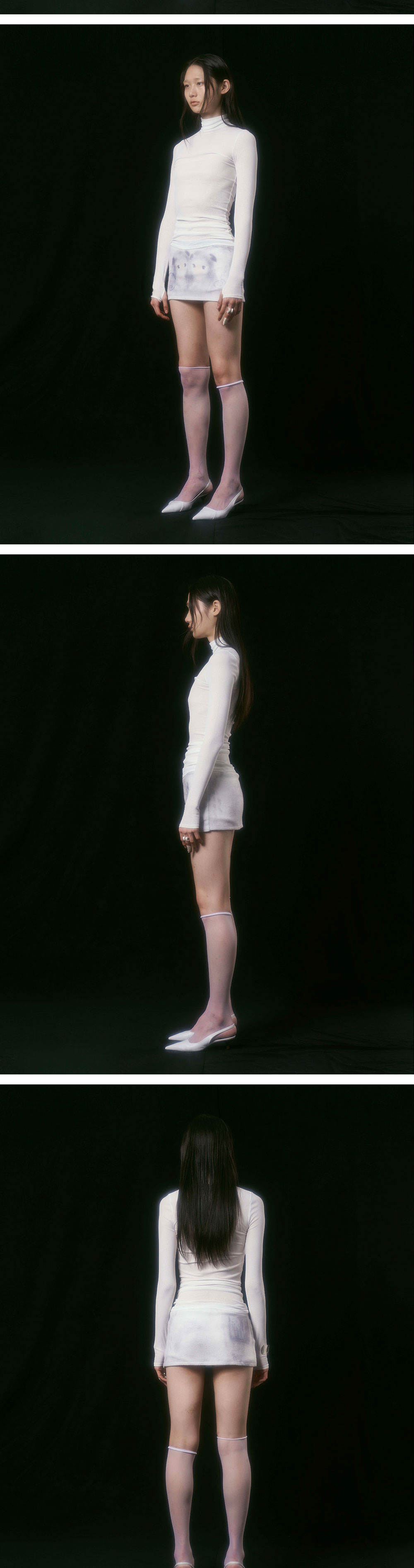 본네 우먼 썸 홀 탑 화이트 | Bonnae | KREAM