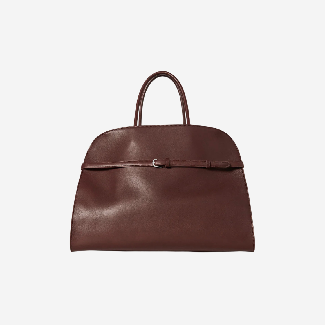 더 로우 마고 벨트 15 레더 백 버건디 | The Row | KREAM