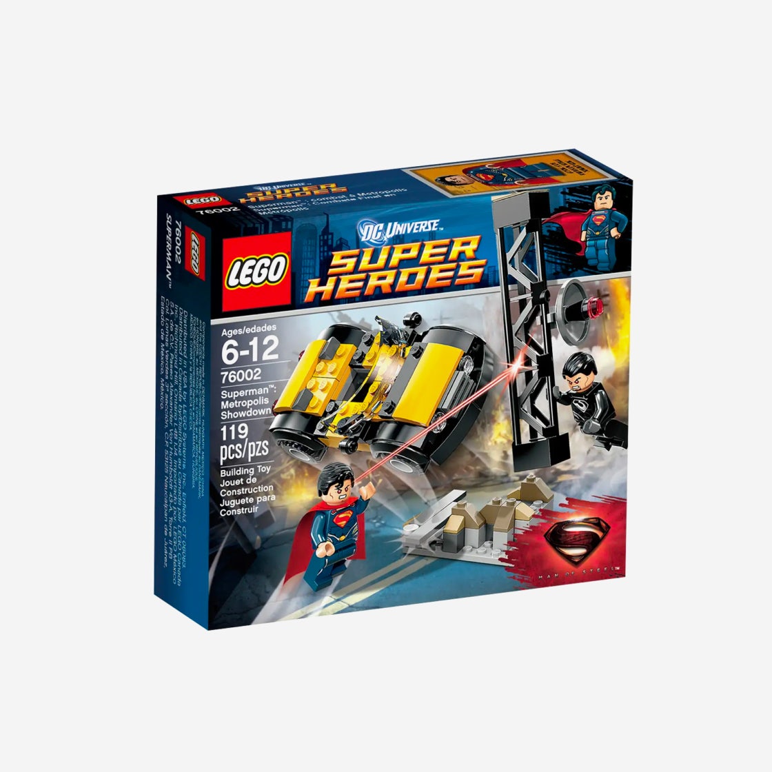 레고 DC 코믹스 슈퍼맨: 도시의 결투 | Lego | KREAM