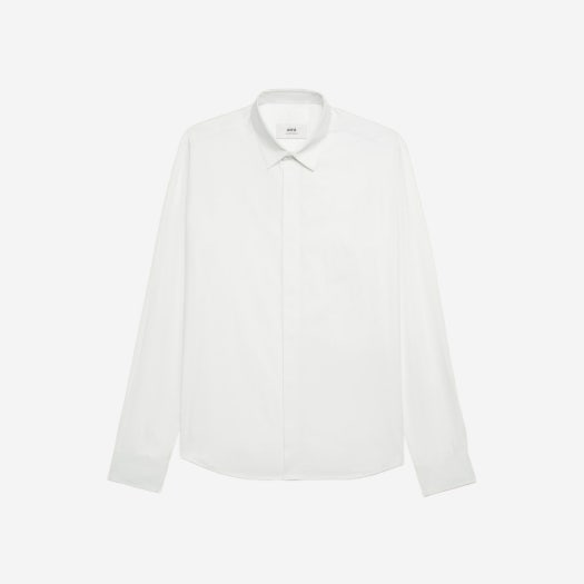 (W) 아미 클래식 셔츠 바닐라 | AMI | KREAM