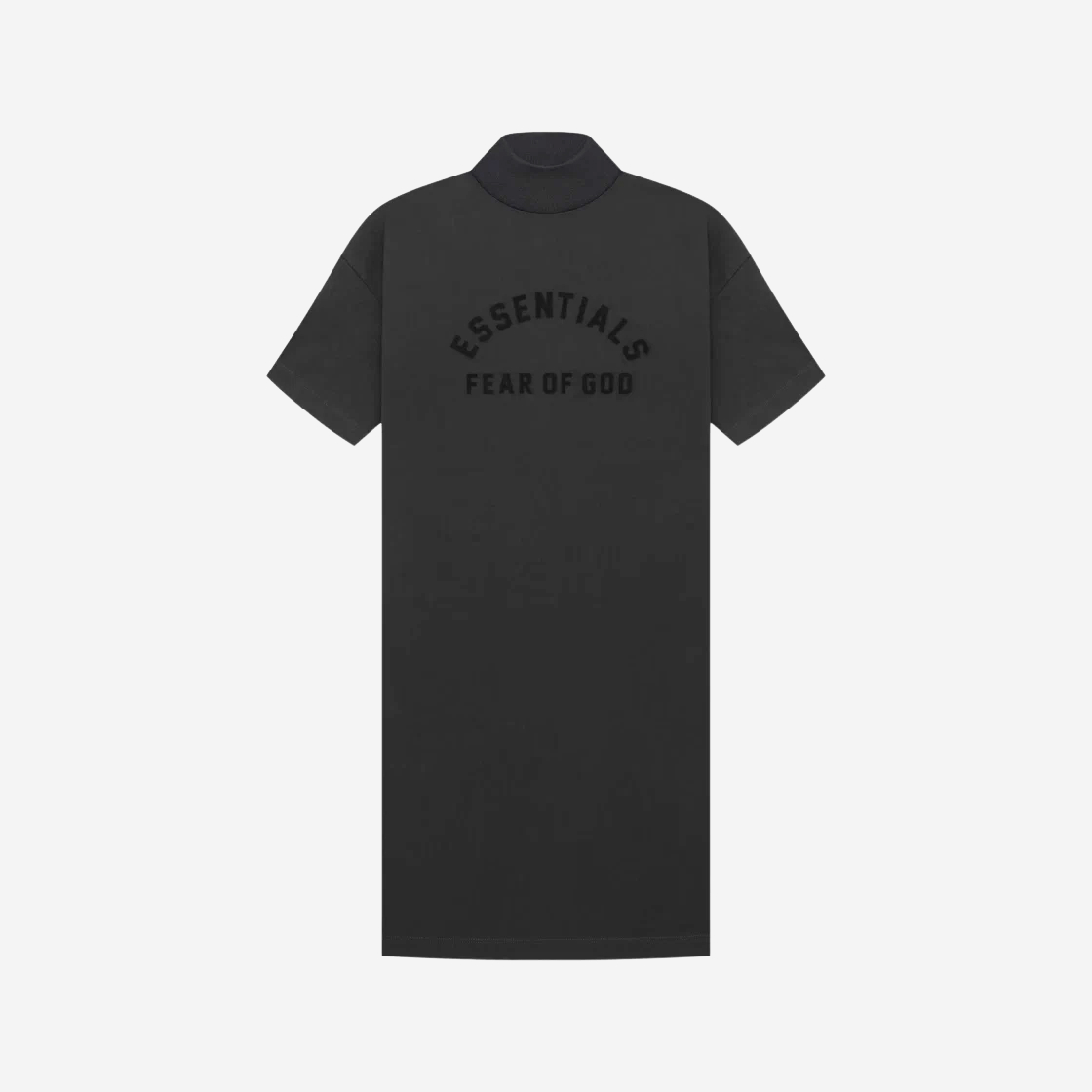 (W) 에센셜 더 블랙 컬렉션 3/4 슬리브 드레스 블랙 - 23SS | Essentials | KREAM