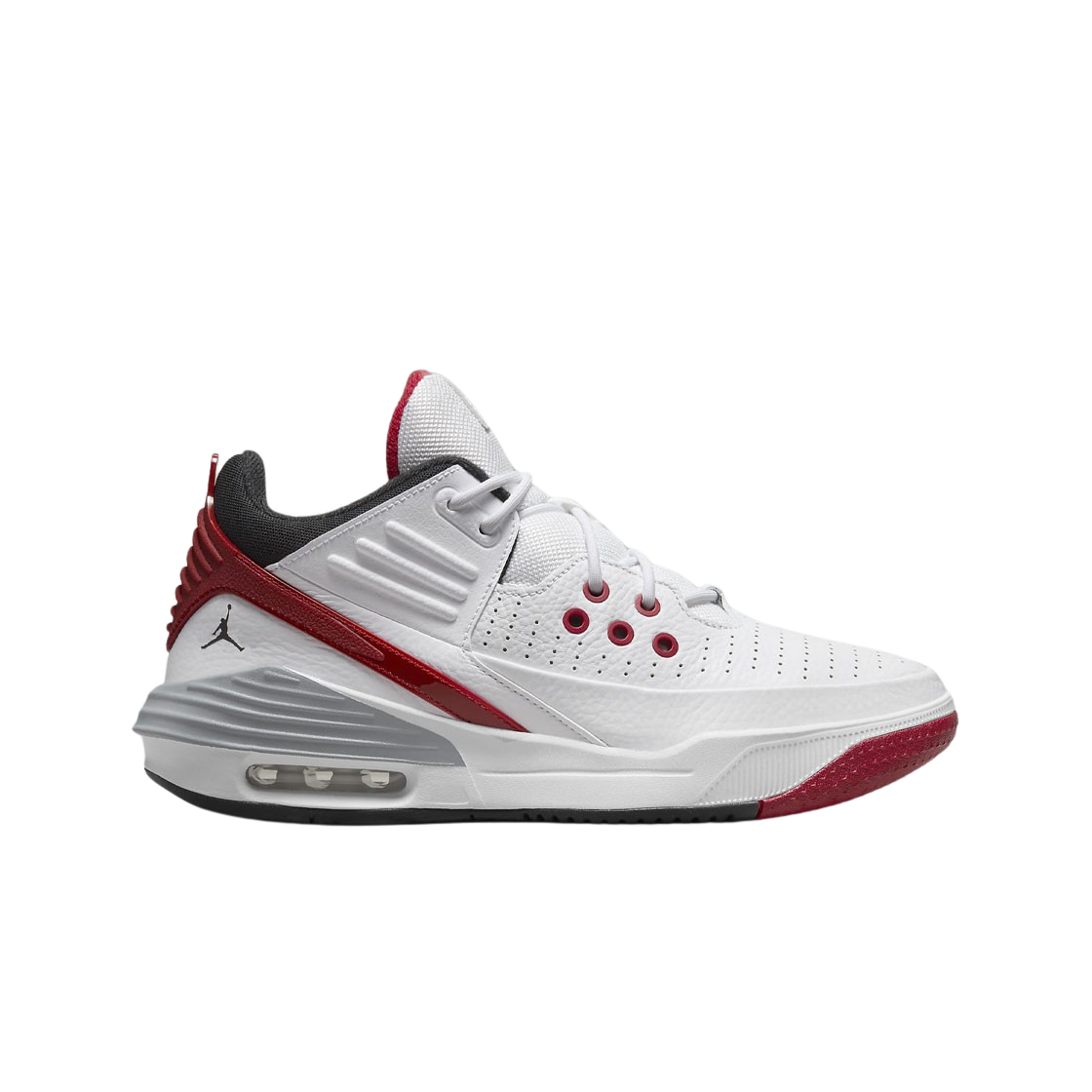 조던 맥스 아우라 5 화이트 바시티 레드 | Jordan | KREAM
