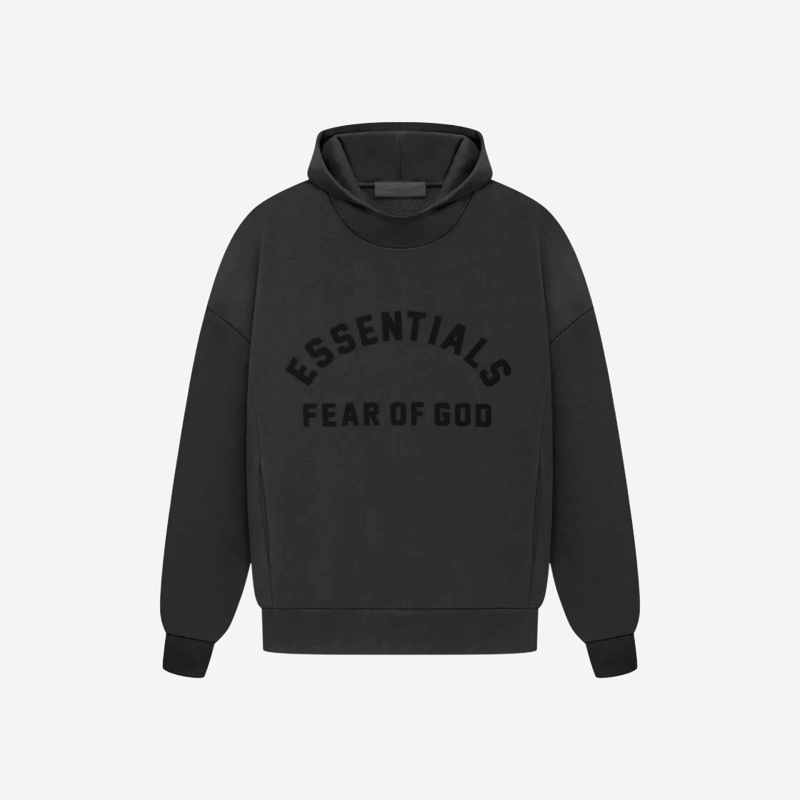 에센셜 더 블랙 컬렉션 후드 블랙 - 23SS | Essentials | KREAM