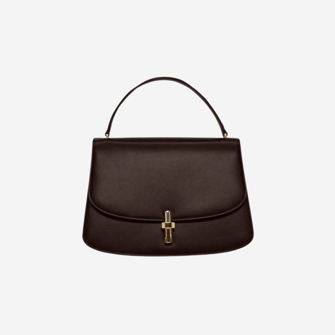 더 로우 소피아 10 레더 백 다크 브라운 | The Row | KREAM