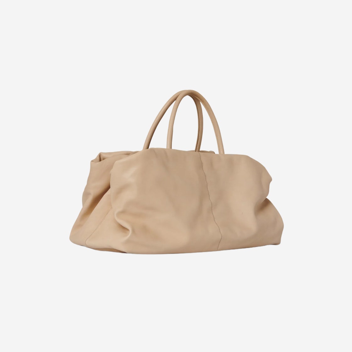 더 로우 엘리오 부어스 레더 백 블러쉬 | The Row | KREAM