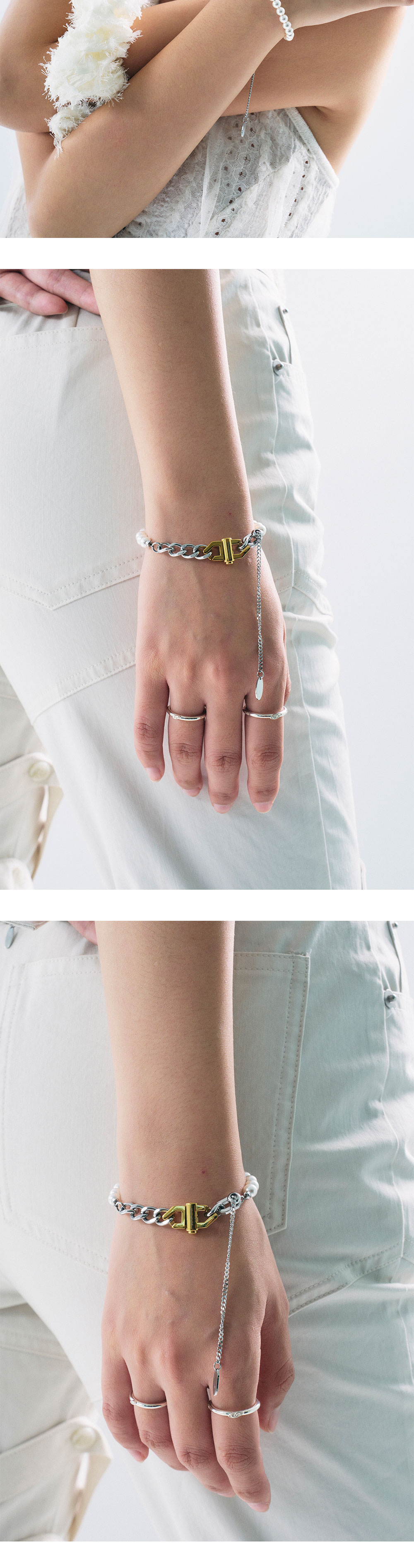 센티멍 넘버 429 브레이슬렛 골드 | SENTIMENTS | KREAM