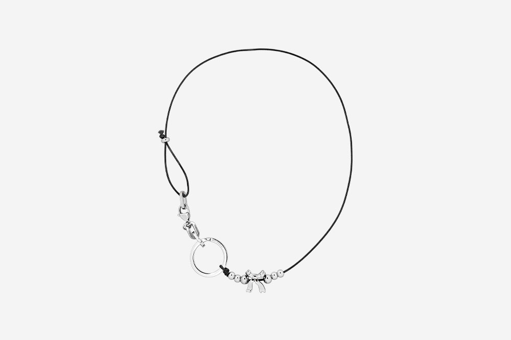 센티멍 넘버 414 리본 볼 네크리스 | SENTIMENTS | KREAM