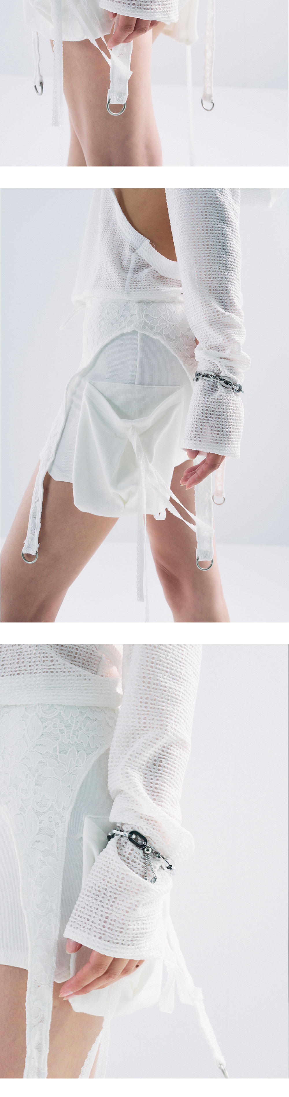 센티멍 넘버 402 브레이슬렛 실버 | SENTIMENTS | KREAM