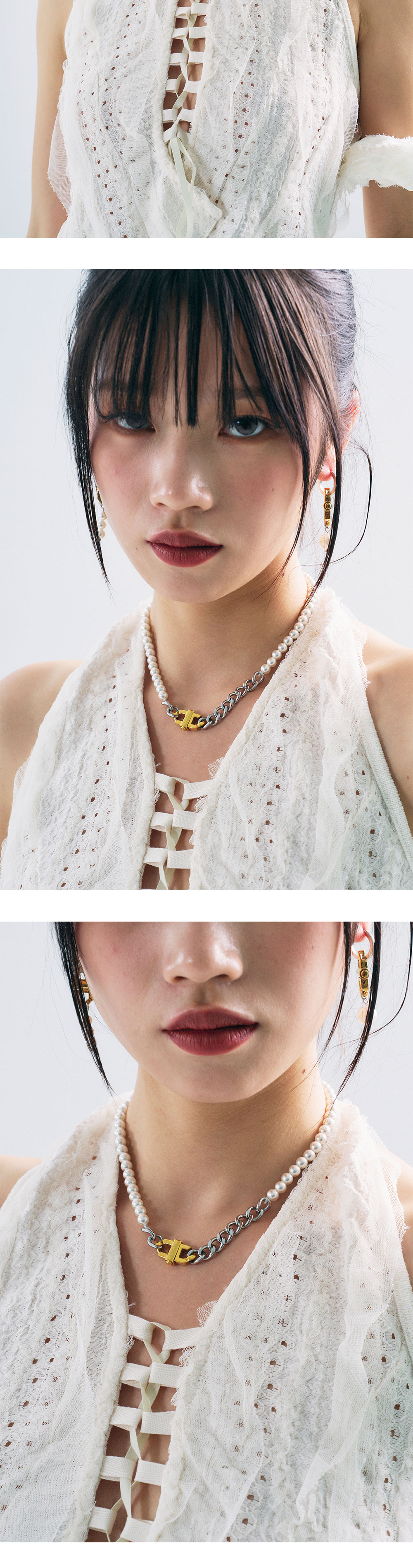 센티멍 넘버 428 네크리스 골드 | SENTIMENTS | KREAM