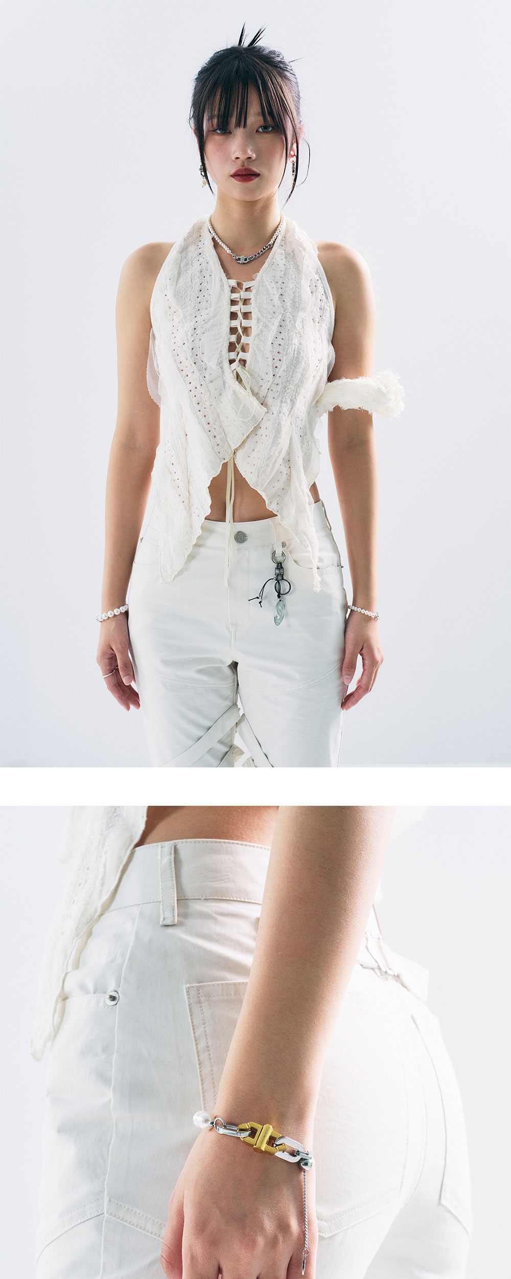 센티멍 넘버 430 브레이슬렛 골드 | SENTIMENTS | KREAM