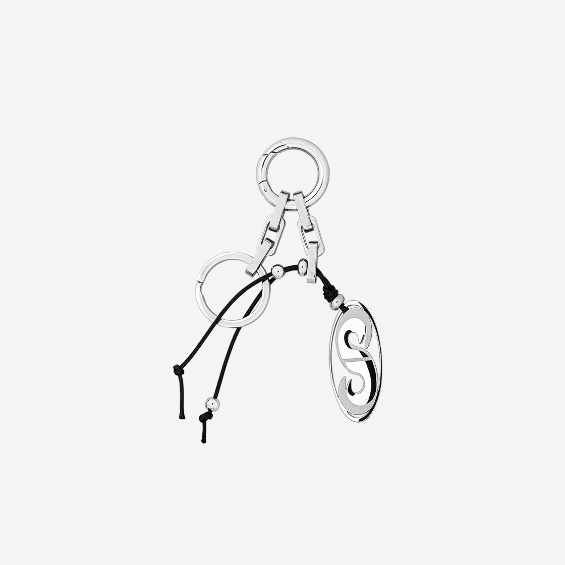 센티멍 넘버 423 키링 실버 | SENTIMENTS | KREAM