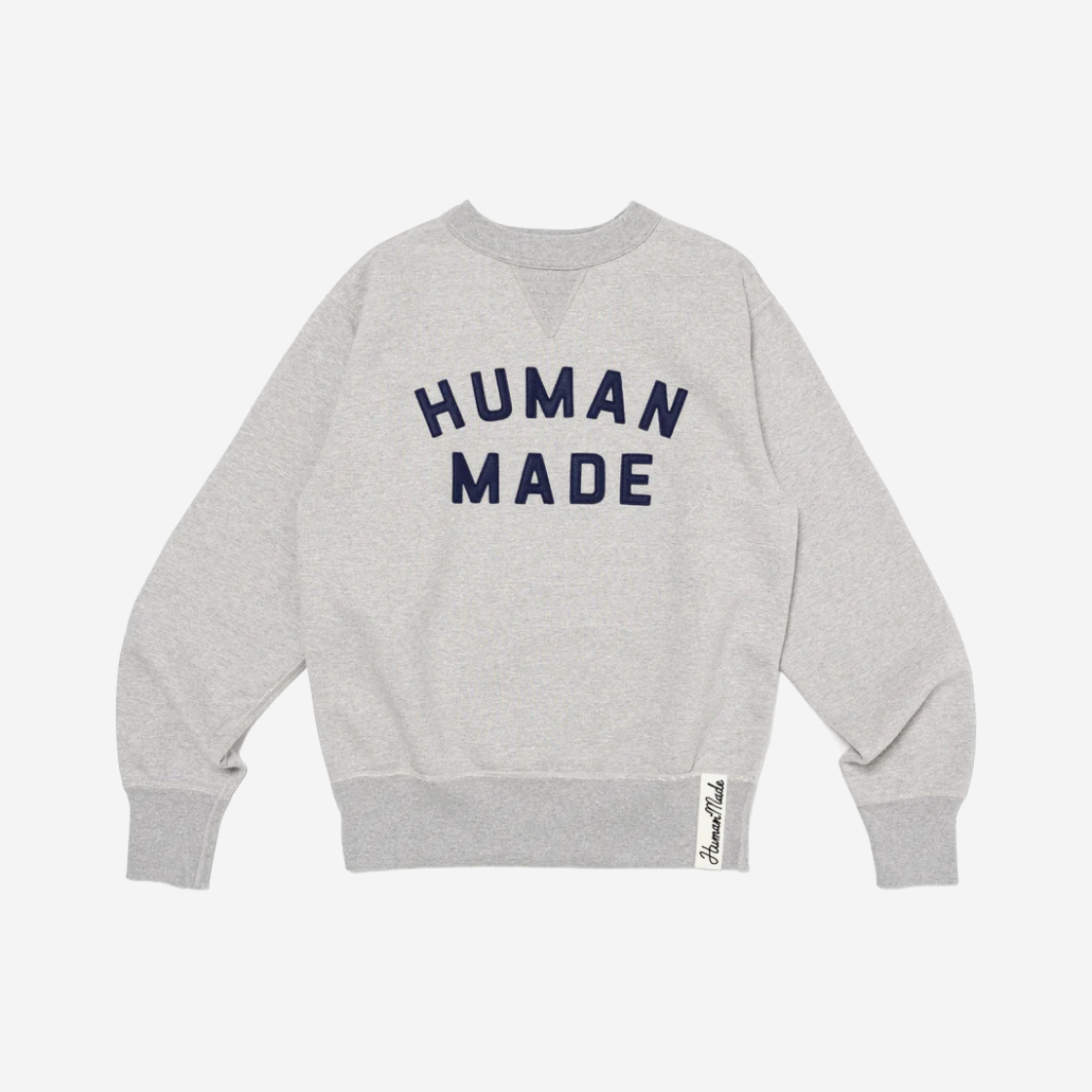 휴먼 메이드 스웨트셔츠 그레이 | Human Made | KREAM