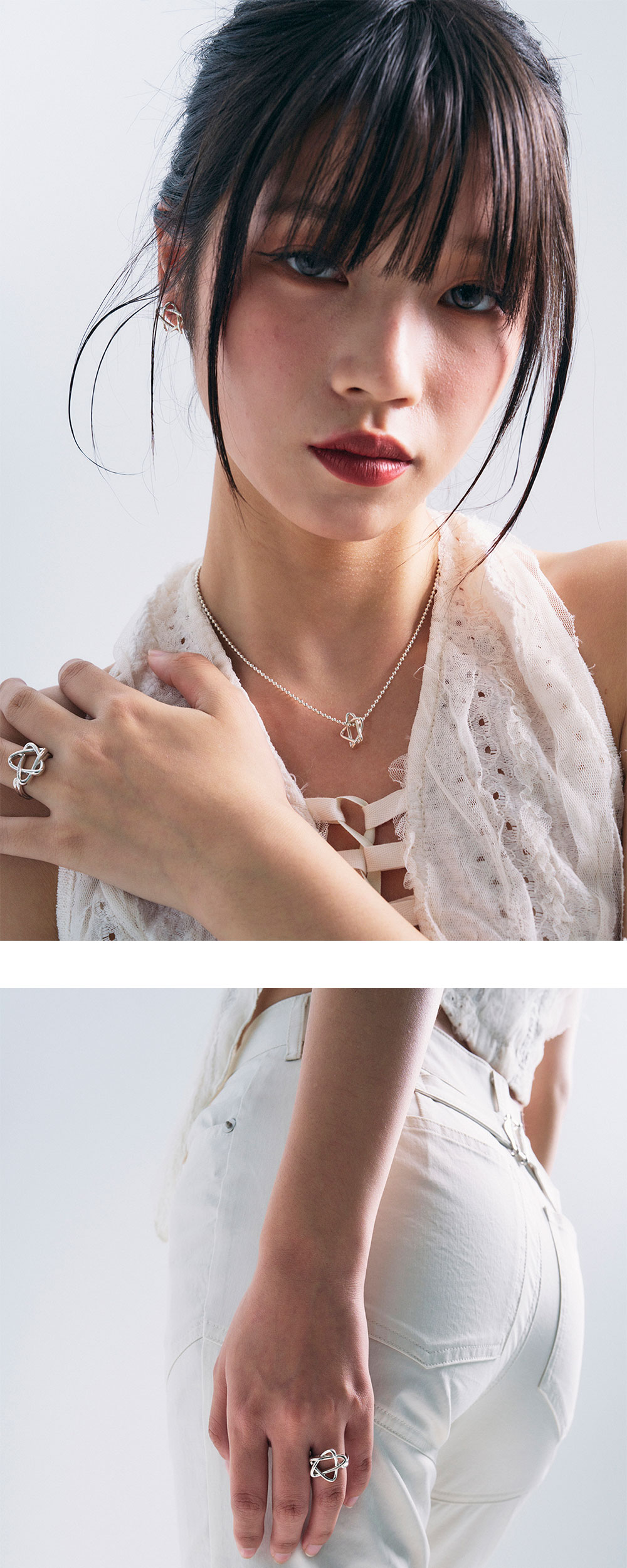 센티멍 넘버 381 링 925 실버 | SENTIMENTS | KREAM