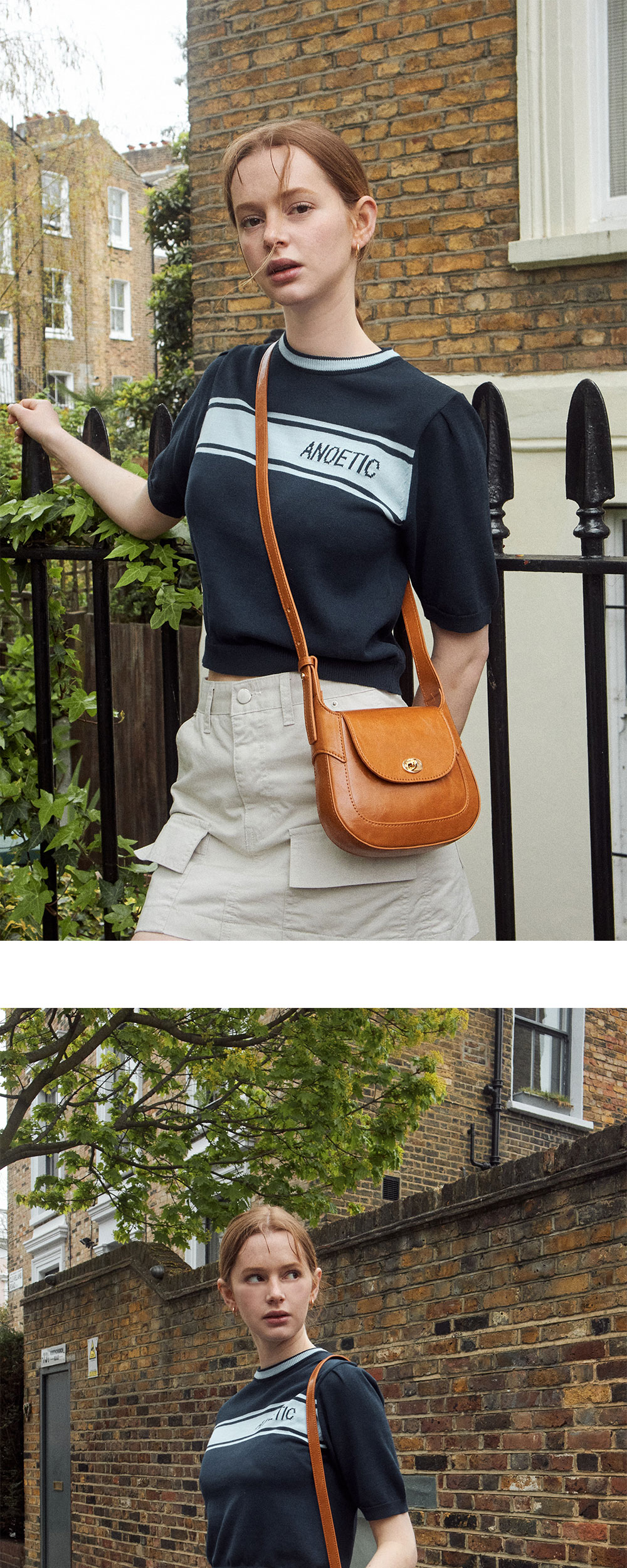 아노에틱 ANC 클래식 숄더 백 카라멜 | ANOETIC | KREAM