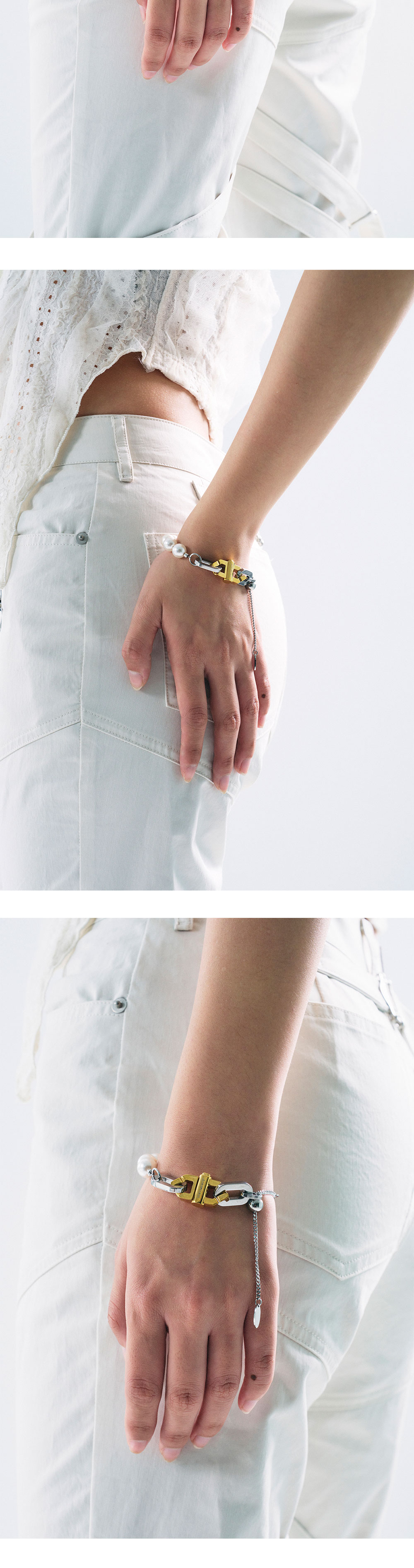 센티멍 넘버 430 브레이슬렛 골드 | SENTIMENTS | KREAM