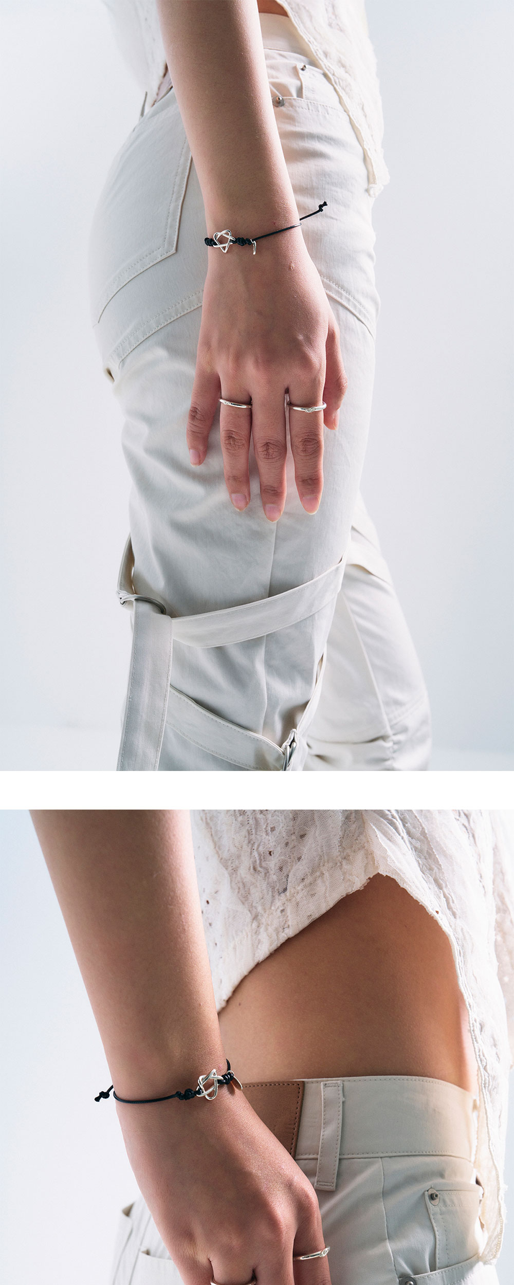 센티멍 넘버 388 로고 링 925 실버 | SENTIMENTS | KREAM