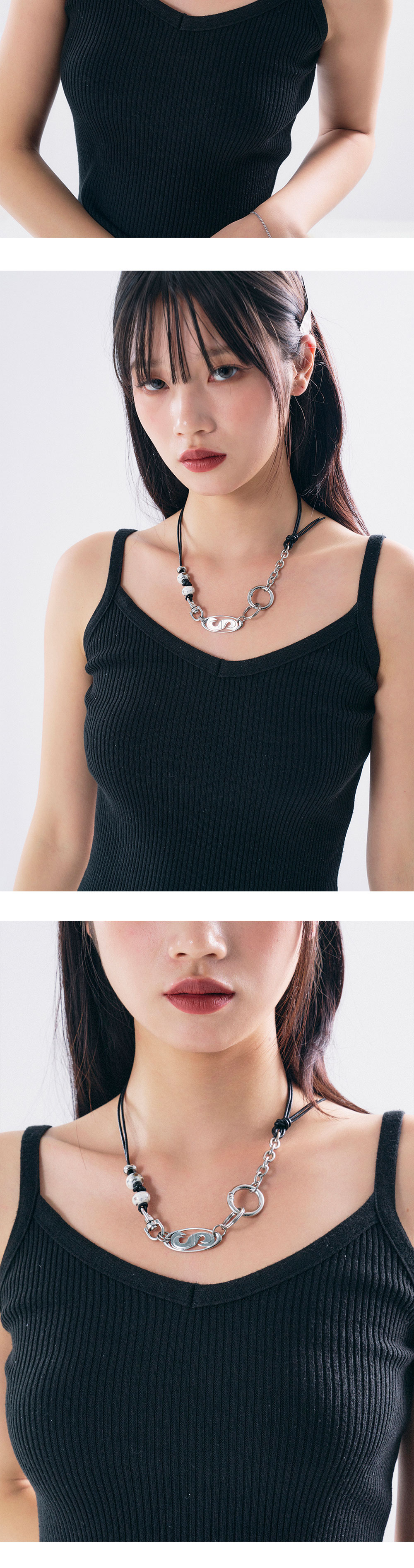 센티멍 넘버 391 네크리스 실버 | SENTIMENTS | KREAM