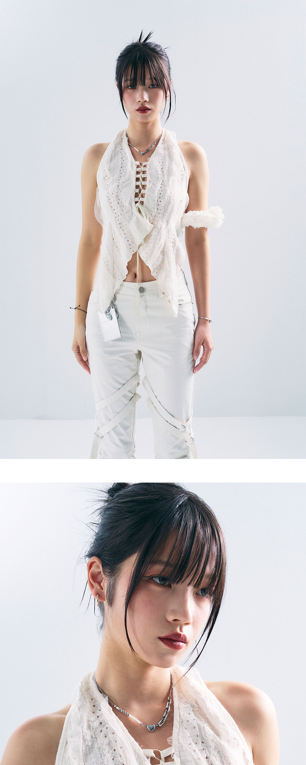 센티멍 넘버 392 네크리스 실버 | SENTIMENTS | KREAM