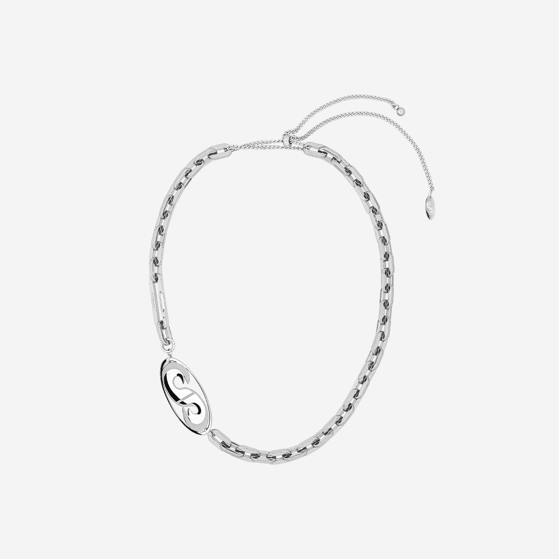 센티멍 넘버 418 네크리스 실버 | SENTIMENTS | KREAM