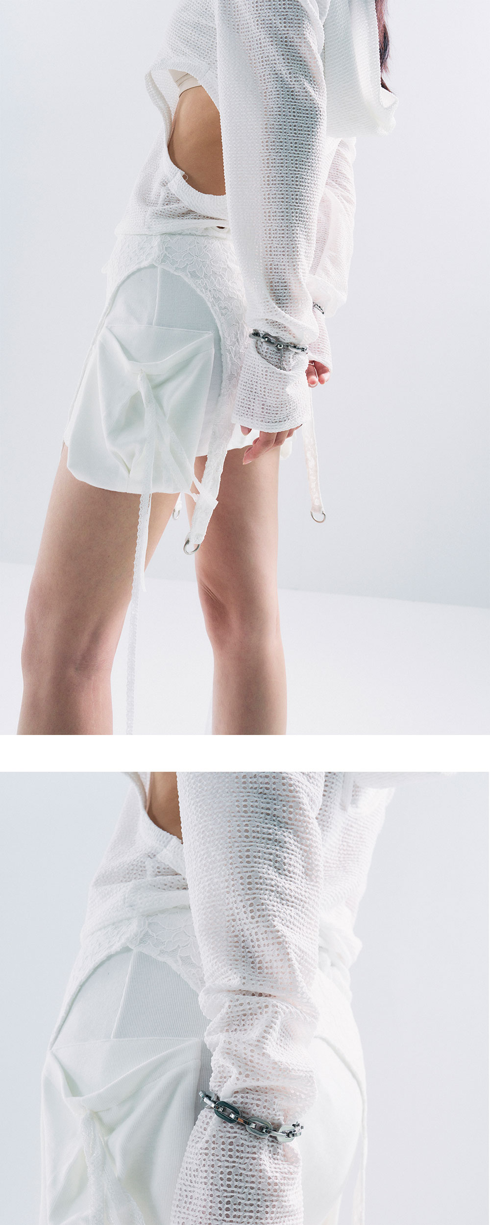 센티멍 넘버 402 브레이슬렛 실버 | SENTIMENTS | KREAM