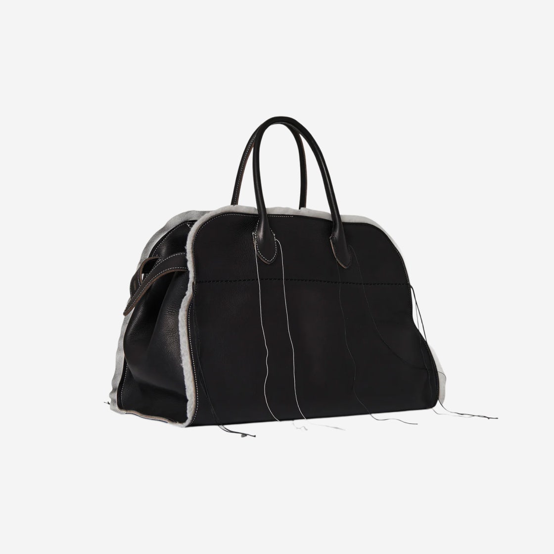 더 로우 살파 마고 15 레더 백 블랙 | The Row | KREAM