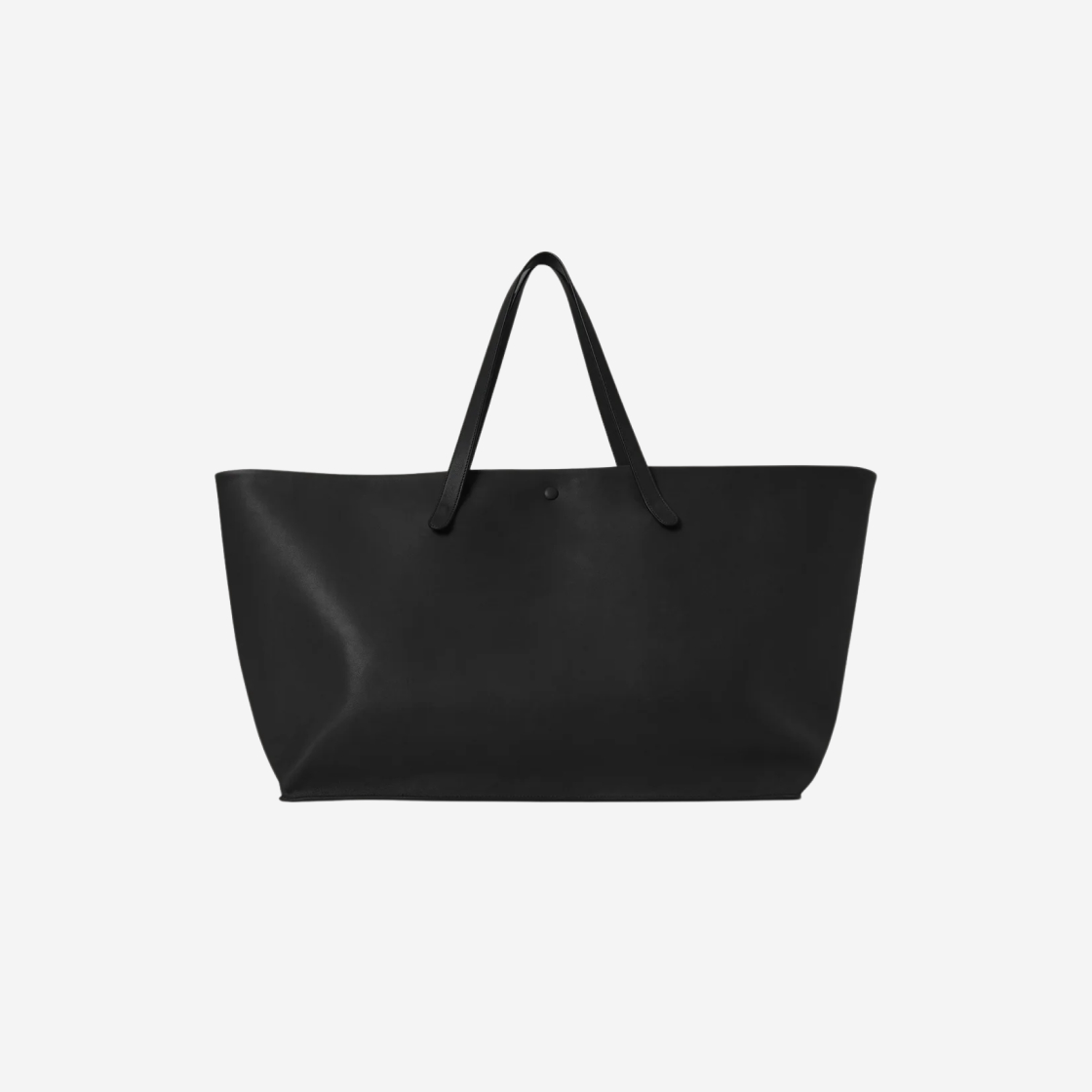 더 로우 XL 아이다호 레더 백 블랙 | The Row | KREAM