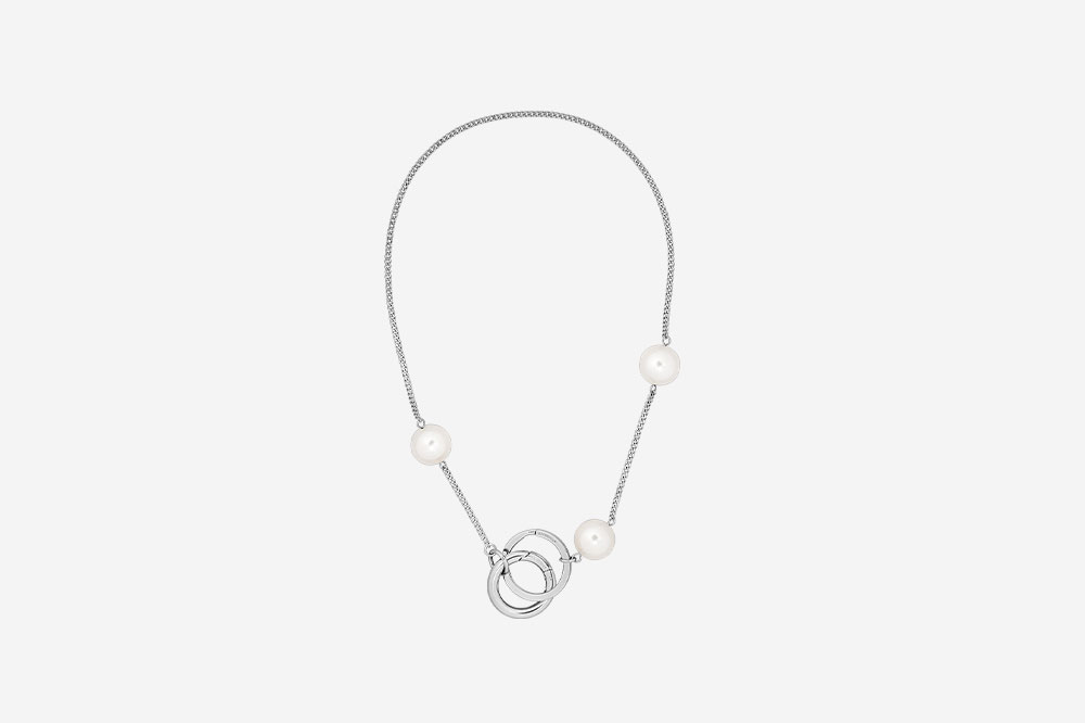 센티멍 넘버 436 네크리스 실버 | SENTIMENTS | KREAM