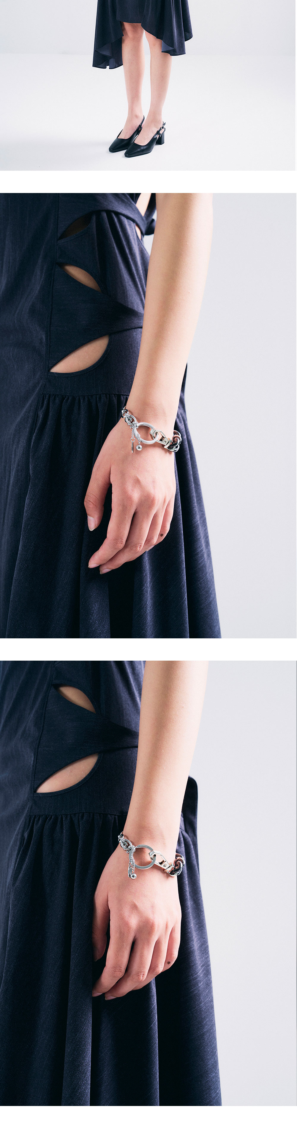 센티멍 넘버 401 브레이슬렛 실버 | SENTIMENTS | KREAM