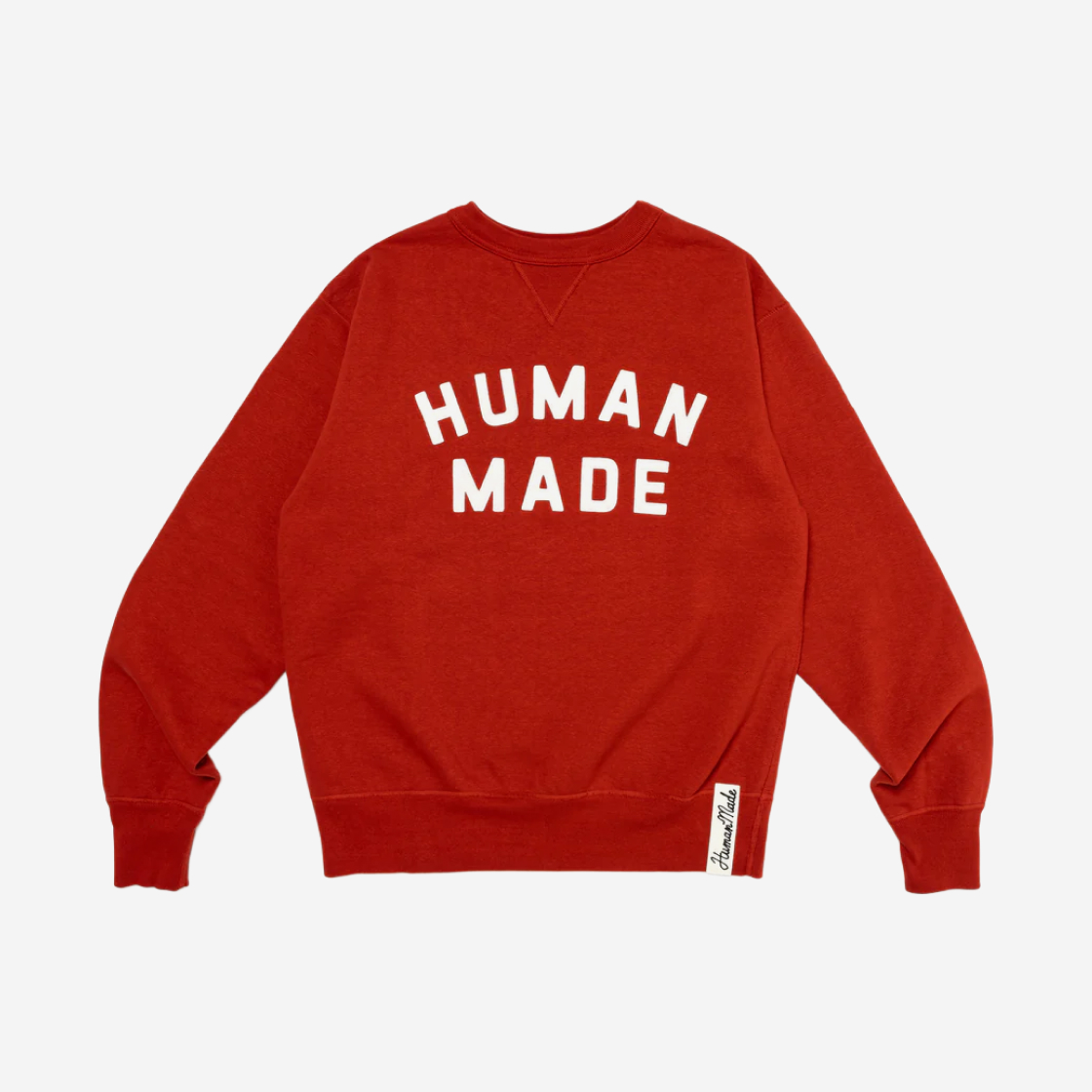 휴먼 메이드 스웨트셔츠 레드 | Human Made | KREAM