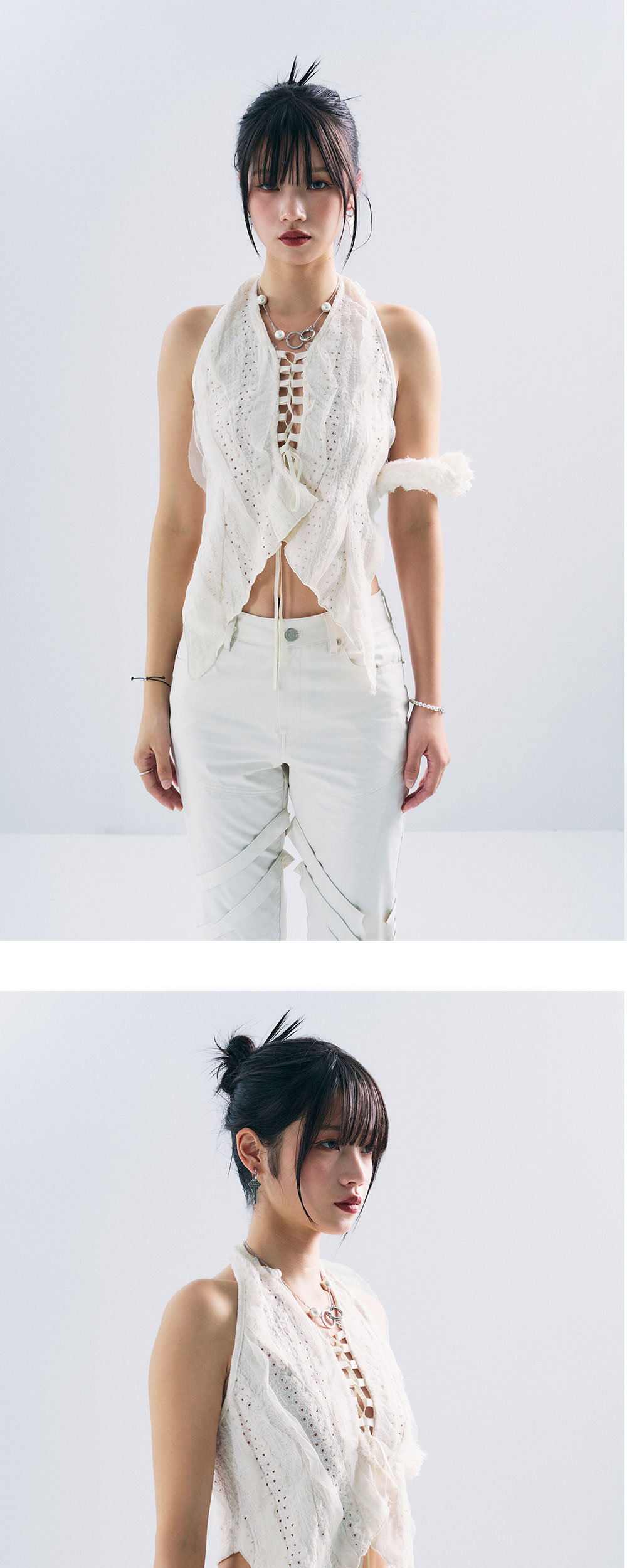 센티멍 넘버 436 네크리스 실버 | SENTIMENTS | KREAM