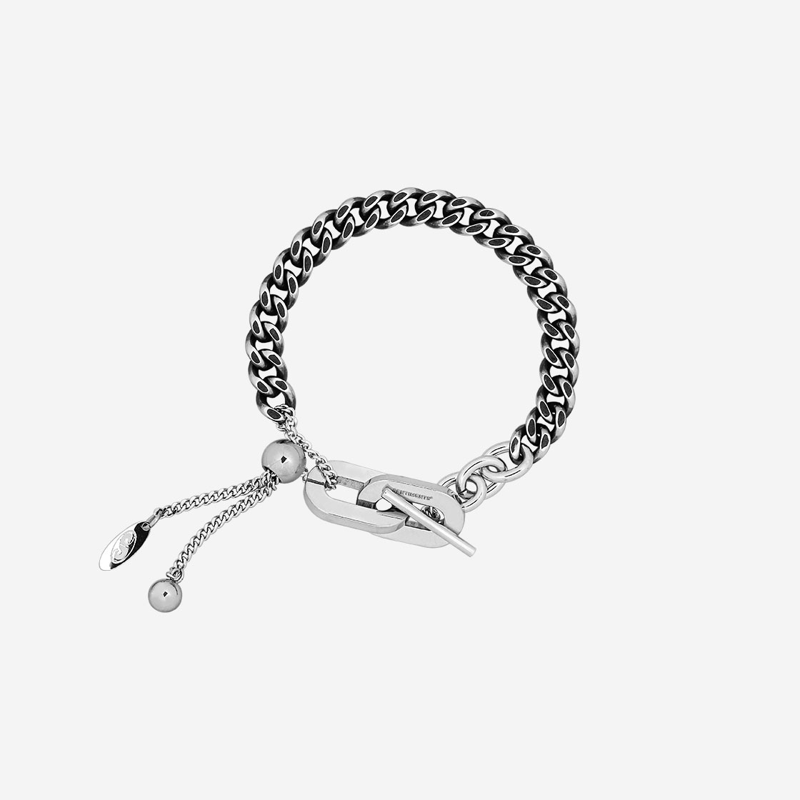 센티멍 넘버 399 브레이슬렛 블랙 | SENTIMENTS | KREAM