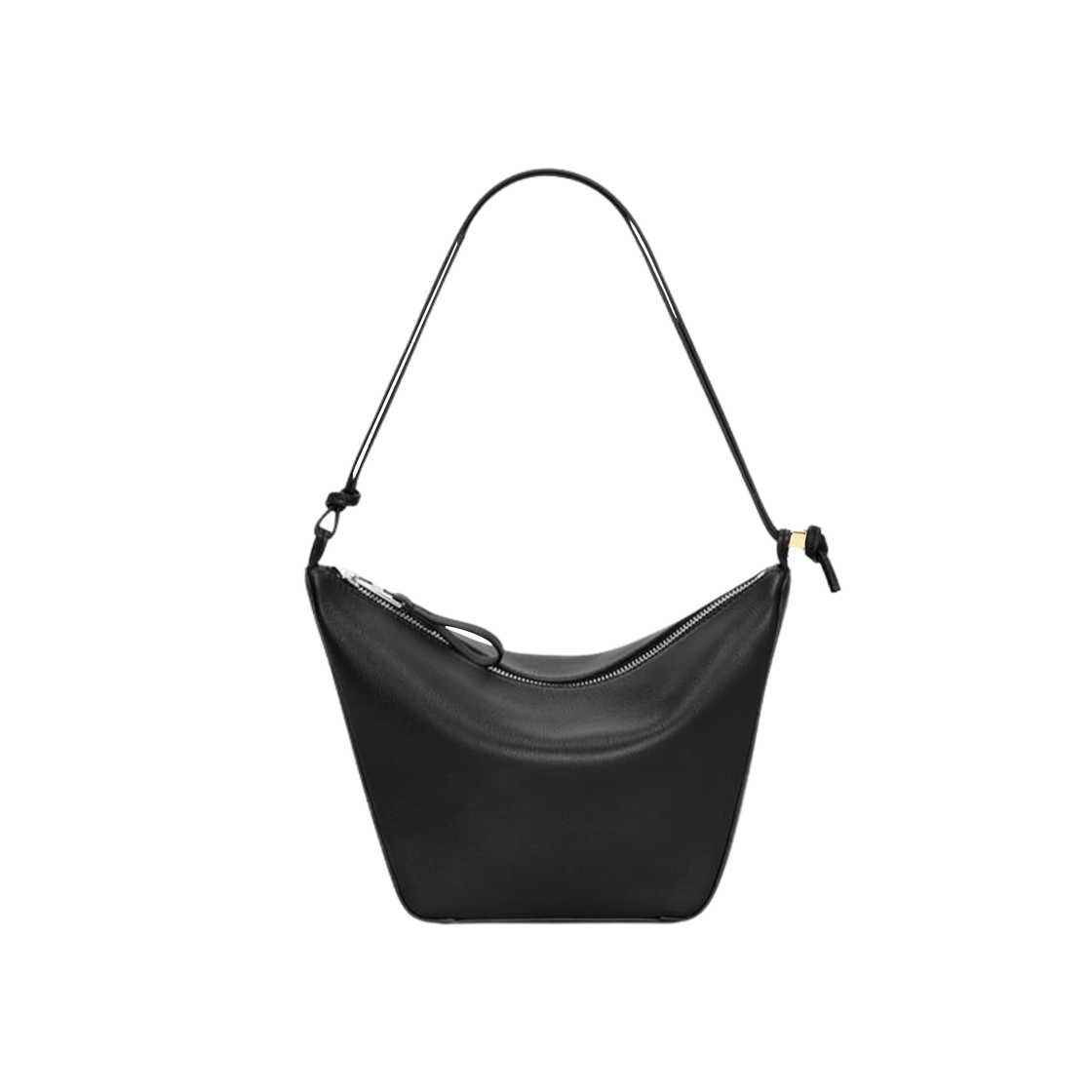 로에베 미니 해먹 호보 백 인 클래식 카프스킨 블랙 Loewe Kream