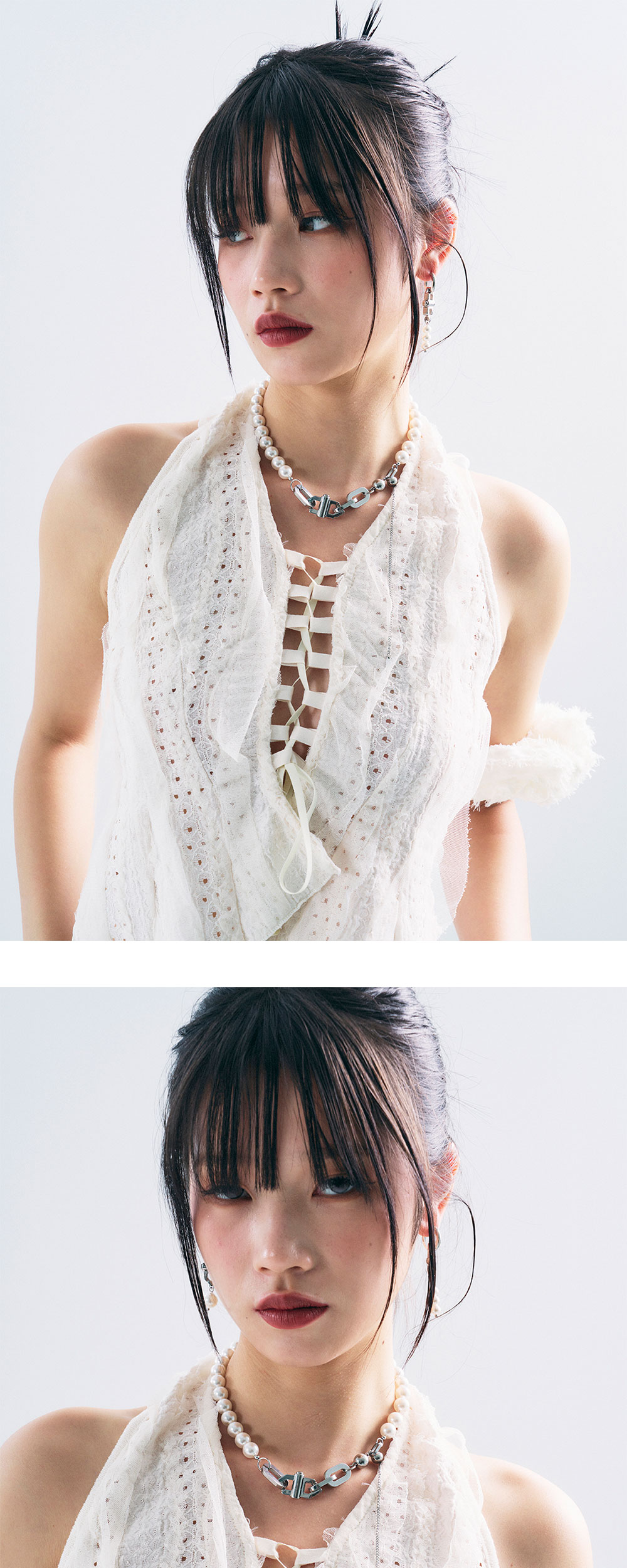 센티멍 넘버 427 네크리스 실버 | SENTIMENTS | KREAM