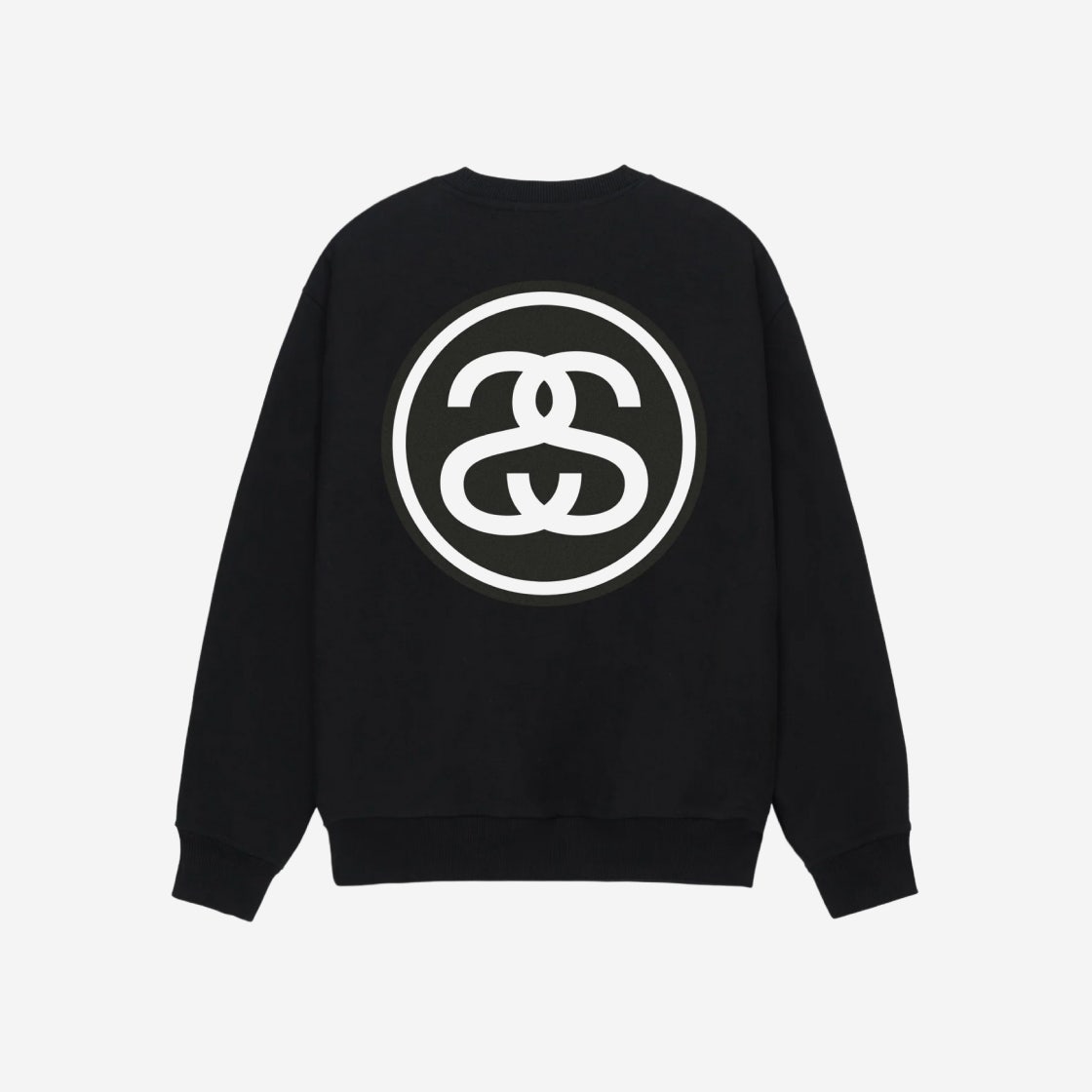 스투시 SS 링크 크루 블랙 | Stussy | KREAM