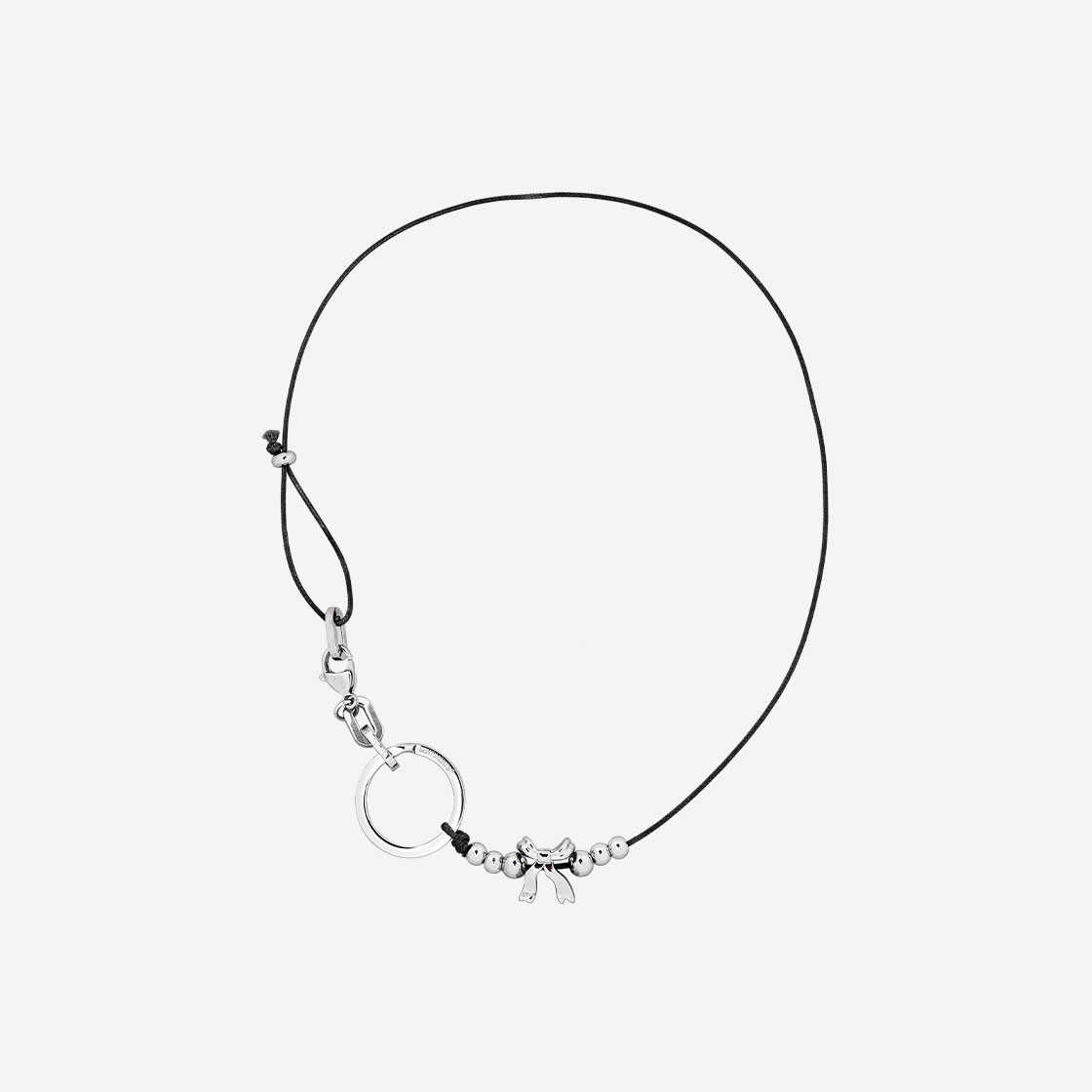 센티멍 넘버 414 리본 볼 네크리스 | SENTIMENTS | KREAM