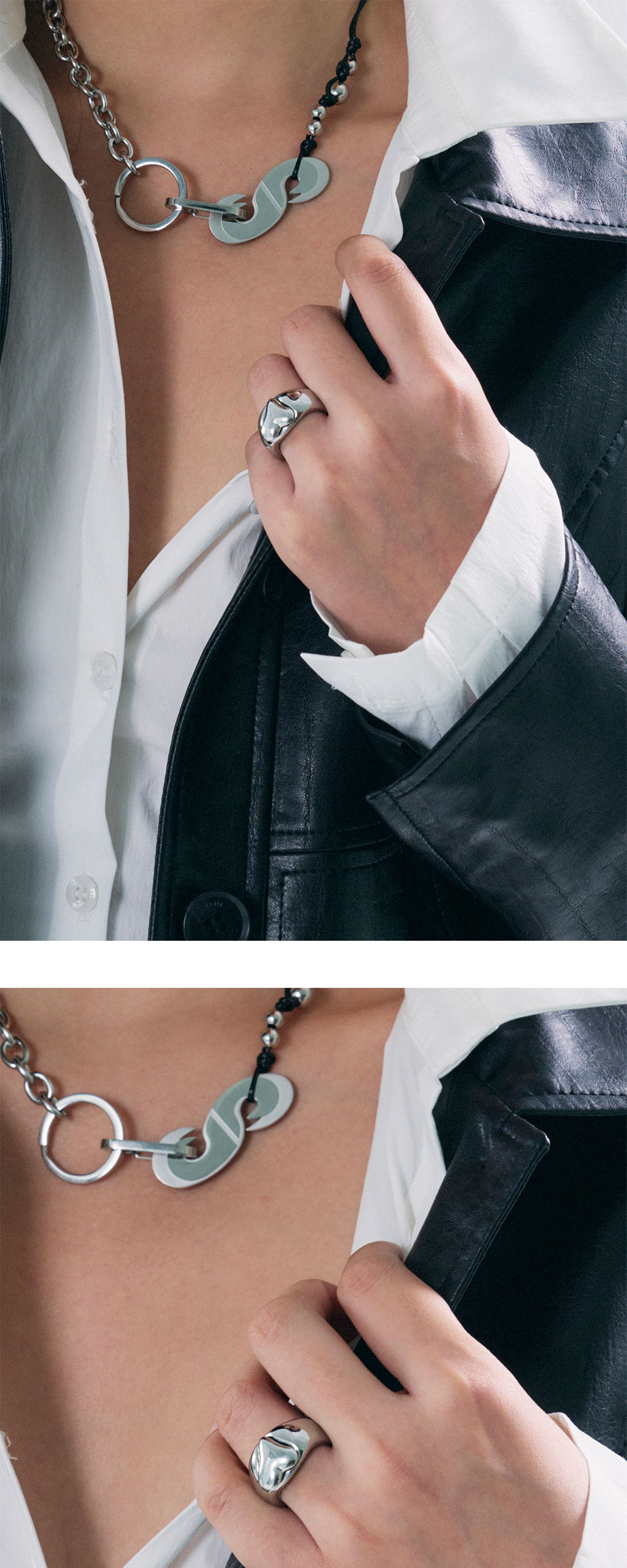 센티멍 넘버 434 링 실버 | SENTIMENTS | KREAM