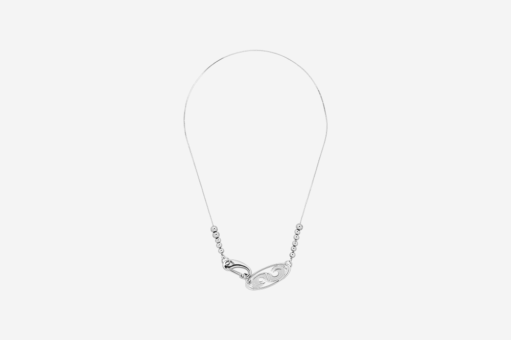 센티멍 넘버 397 네크리스 실버 | SENTIMENTS | KREAM