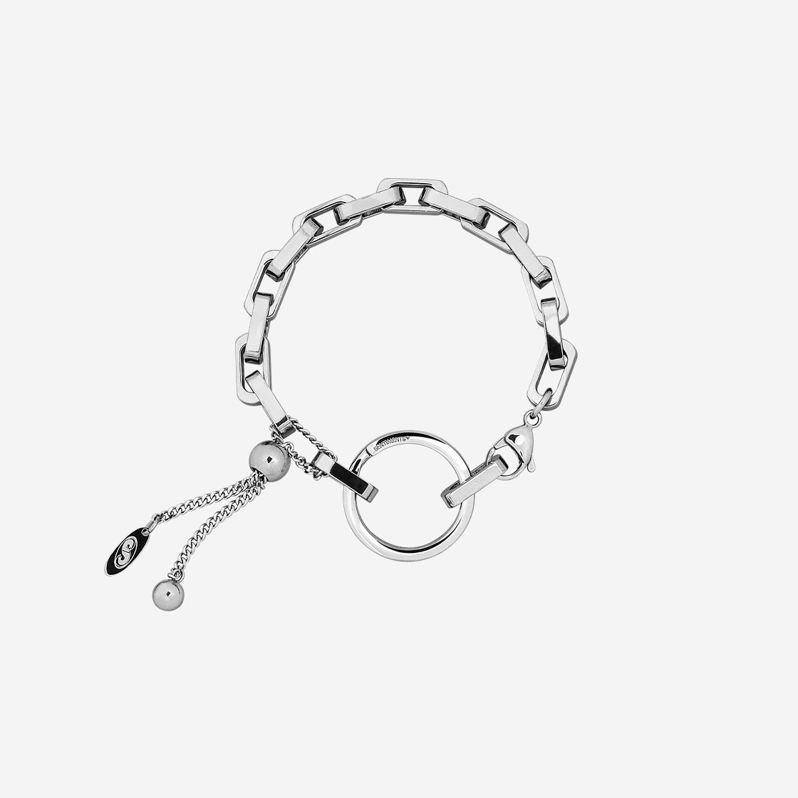 센티멍 넘버 400 브레이슬렛 실버 | SENTIMENTS | KREAM