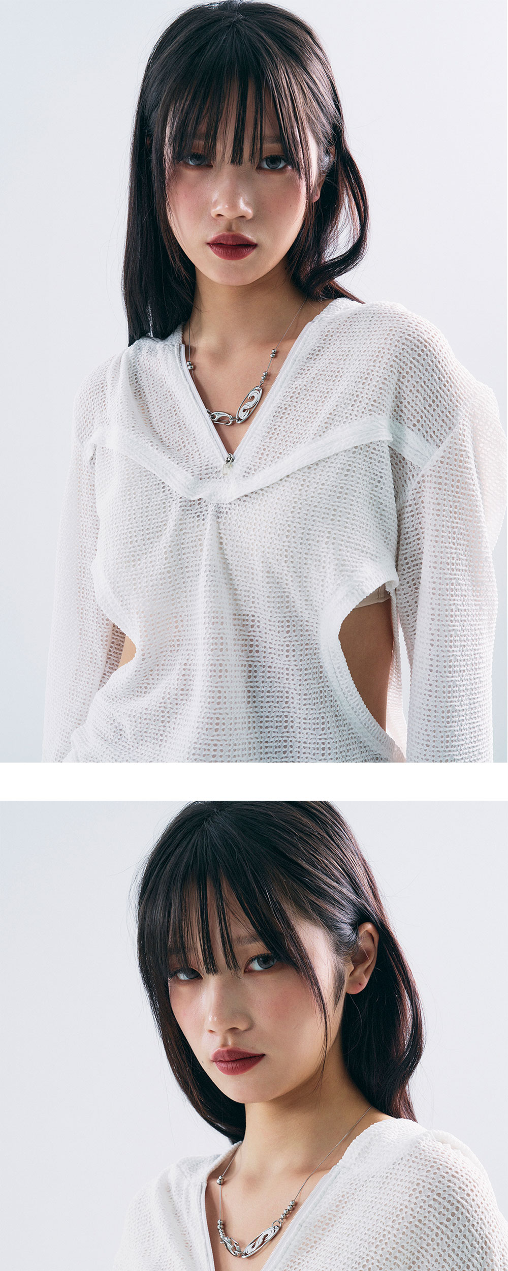 센티멍 넘버 397 네크리스 실버 | SENTIMENTS | KREAM