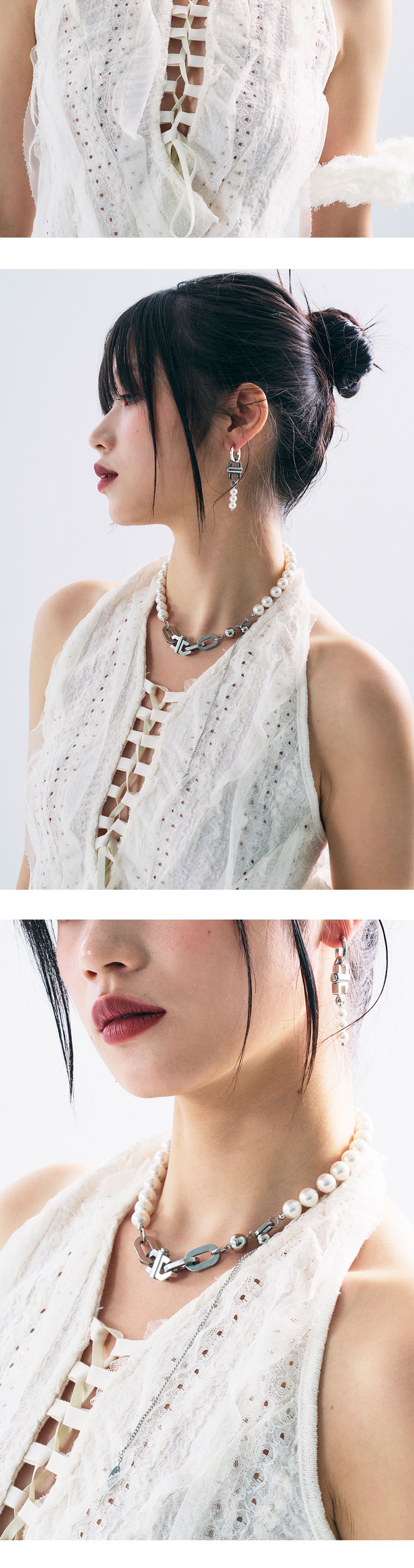 센티멍 넘버 427 네크리스 실버 | SENTIMENTS | KREAM