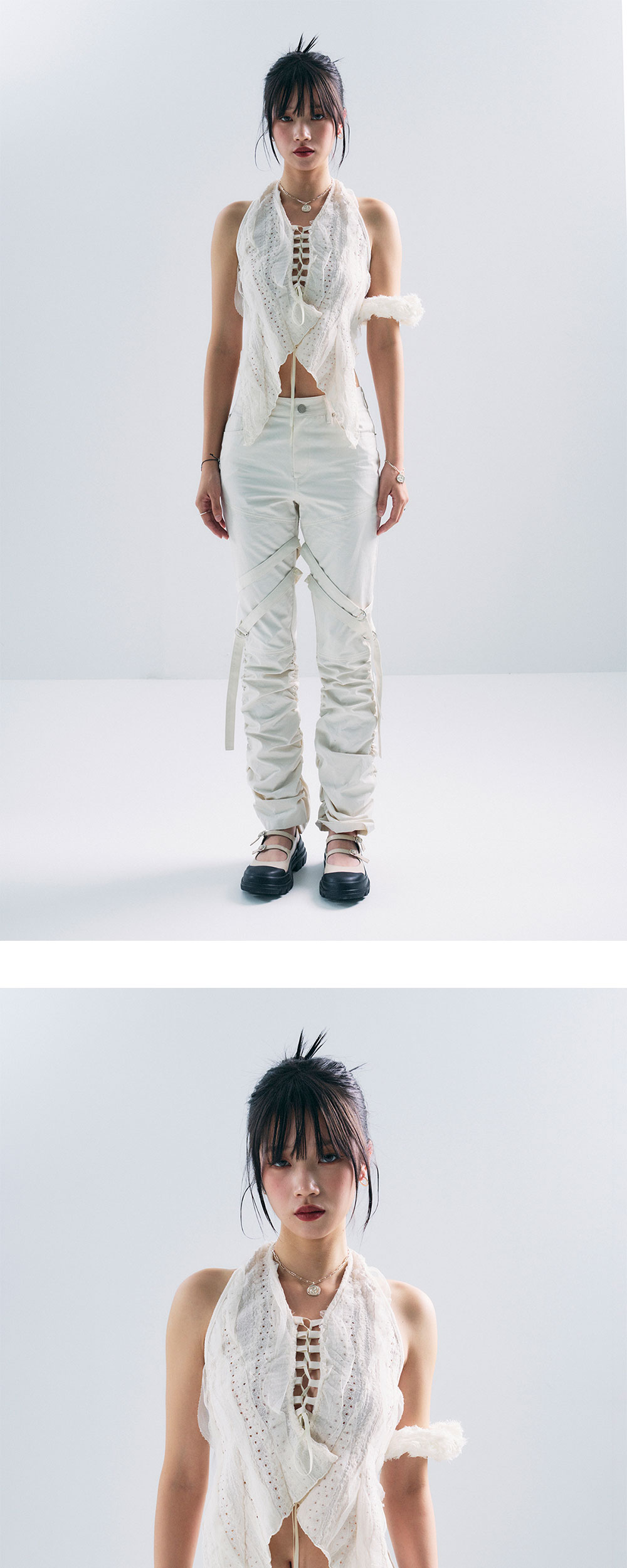 센티멍 넘버 405 브레이슬렛 925실버 | SENTIMENTS | KREAM