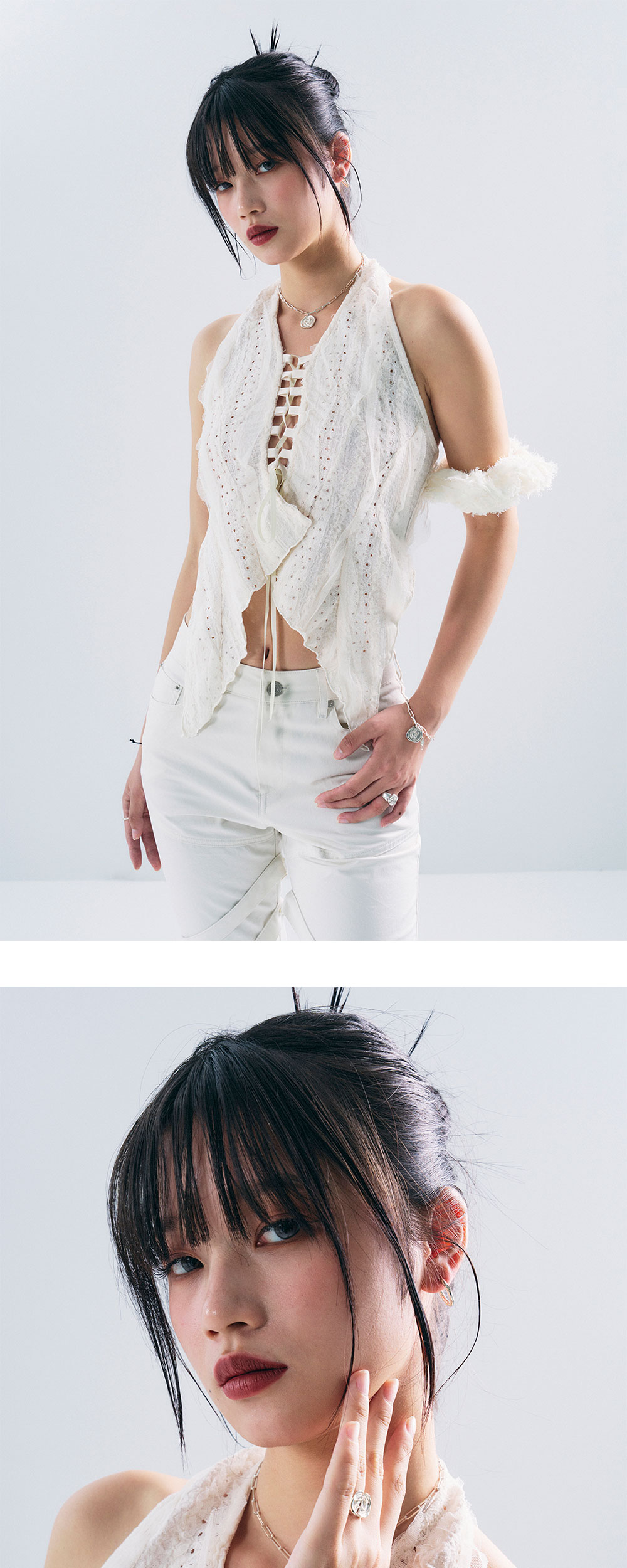 센티멍 넘버 378 링 925 실버 | SENTIMENTS | KREAM