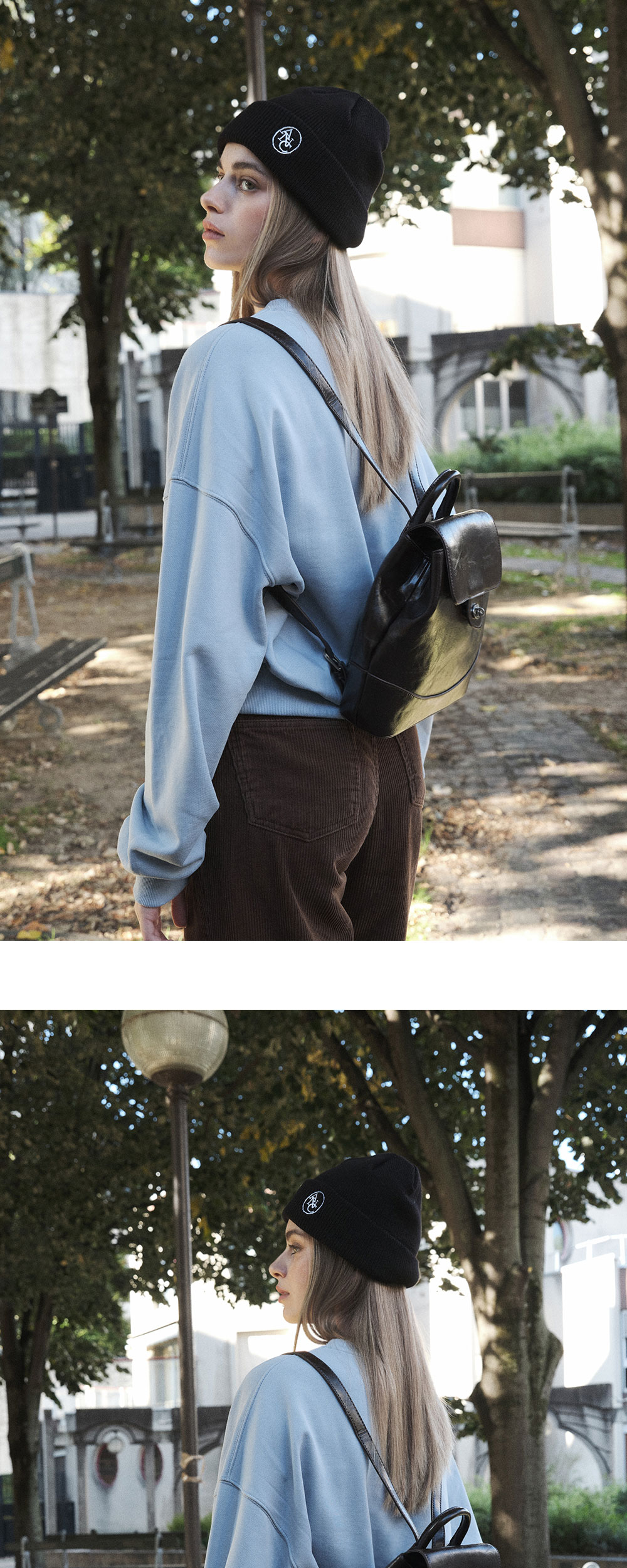 아노에틱 ANC 모던 백팩 블랙 | ANOETIC | KREAM