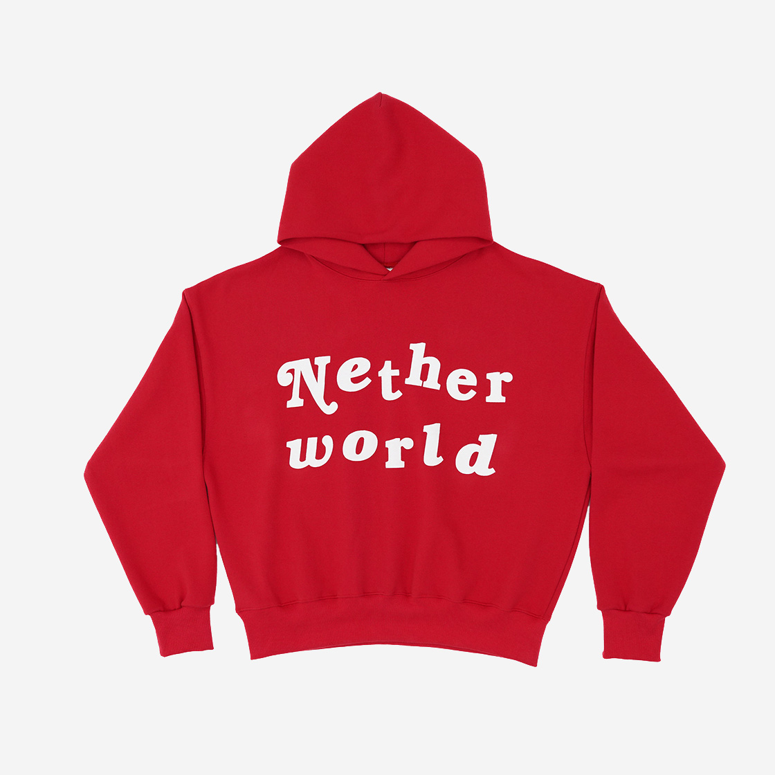 네더월드 슬로우 홀스 후디 레드 | NETHERWORLD | KREAM