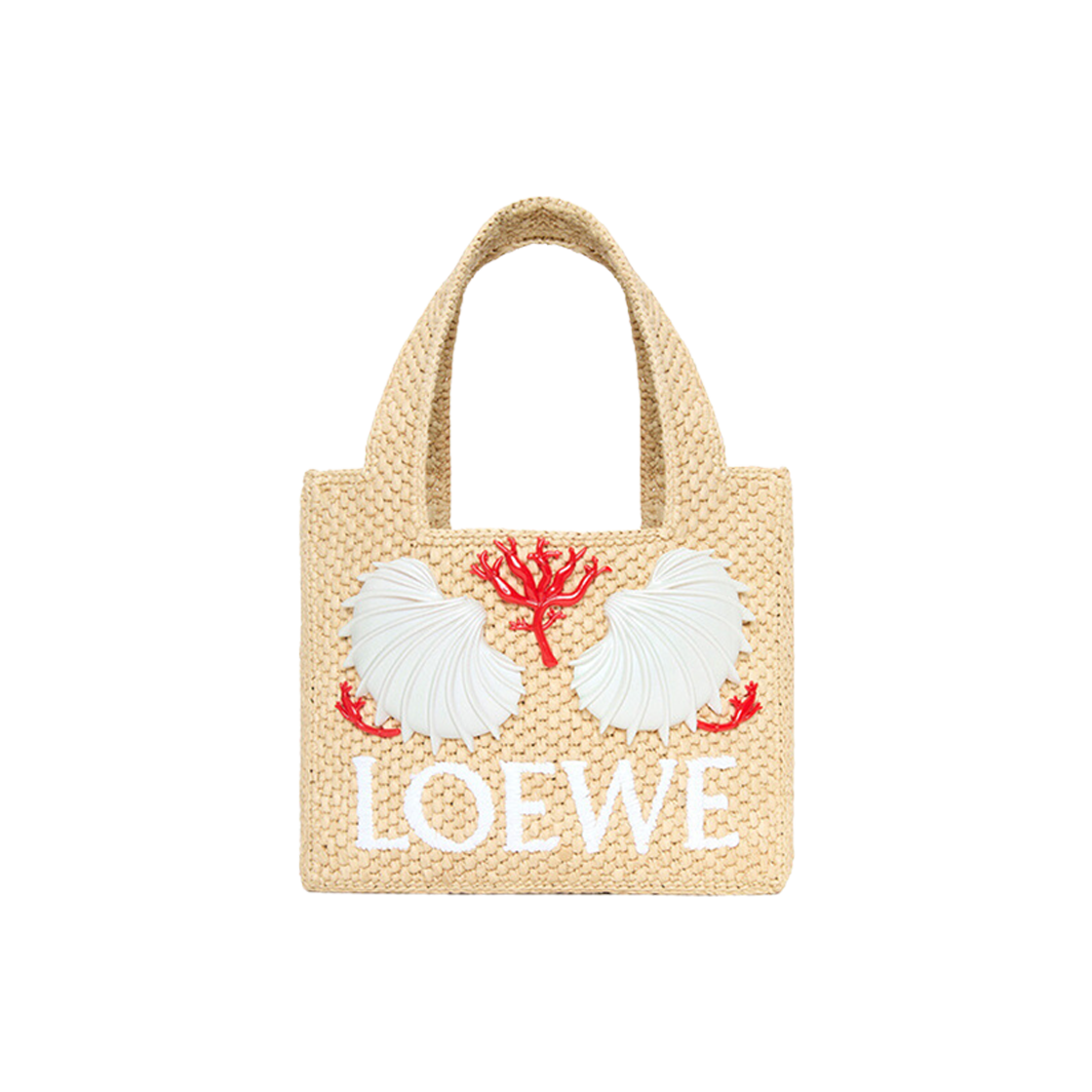 로에베 마루하 마요 미니 로에베 폰트 토트 인 라피아 내츄럴 | Loewe | KREAM