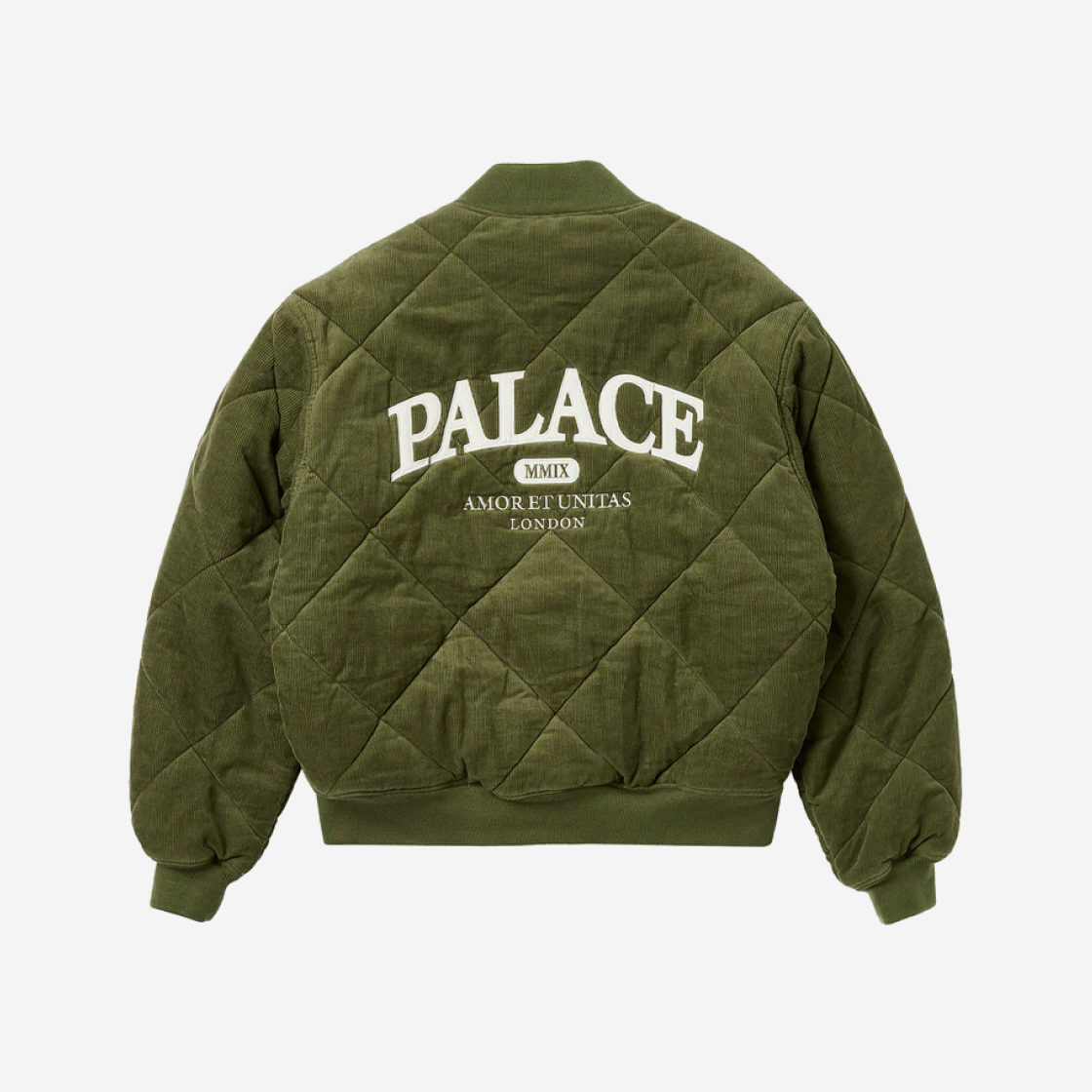팔라스 퀼티드 자켓 더 딥 그린 - 23FW | Palace | KREAM