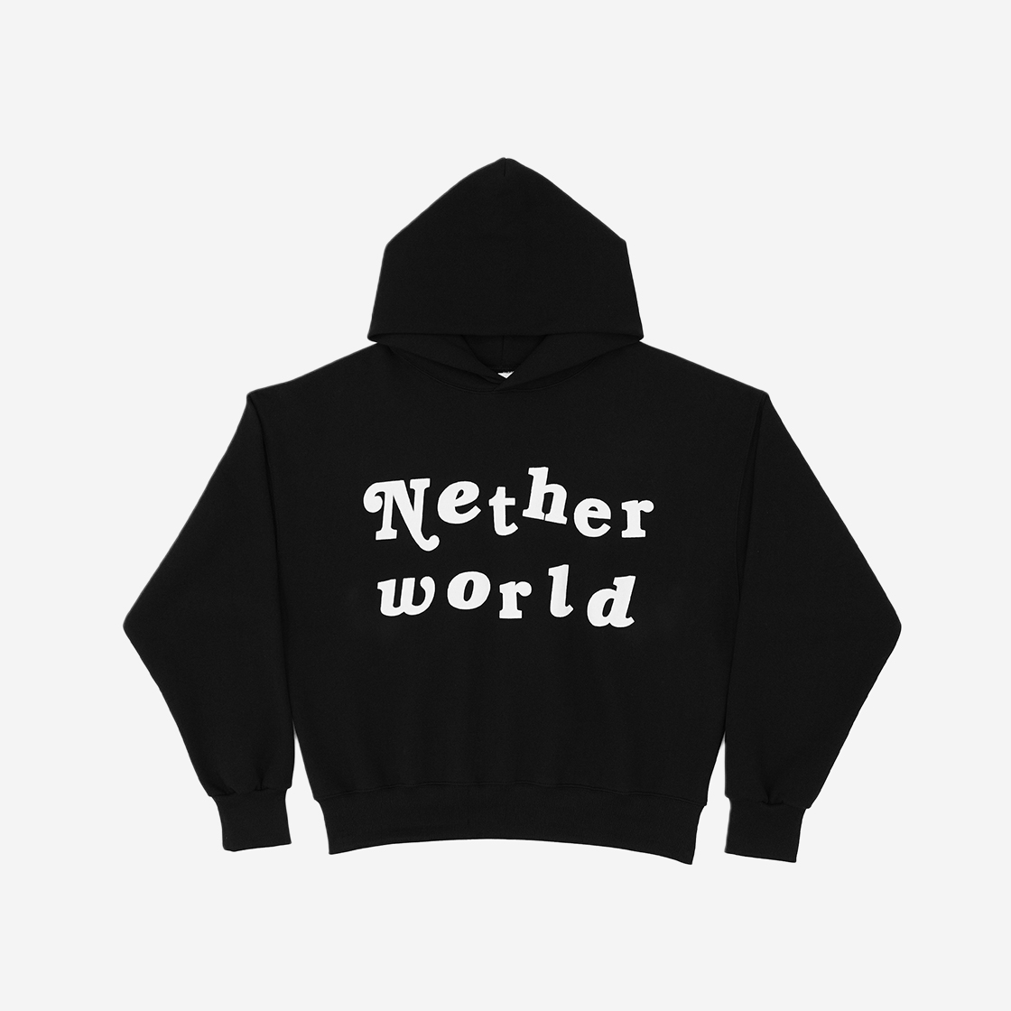 네더월드 슬로우 홀스 후디 블랙 | NETHERWORLD | KREAM