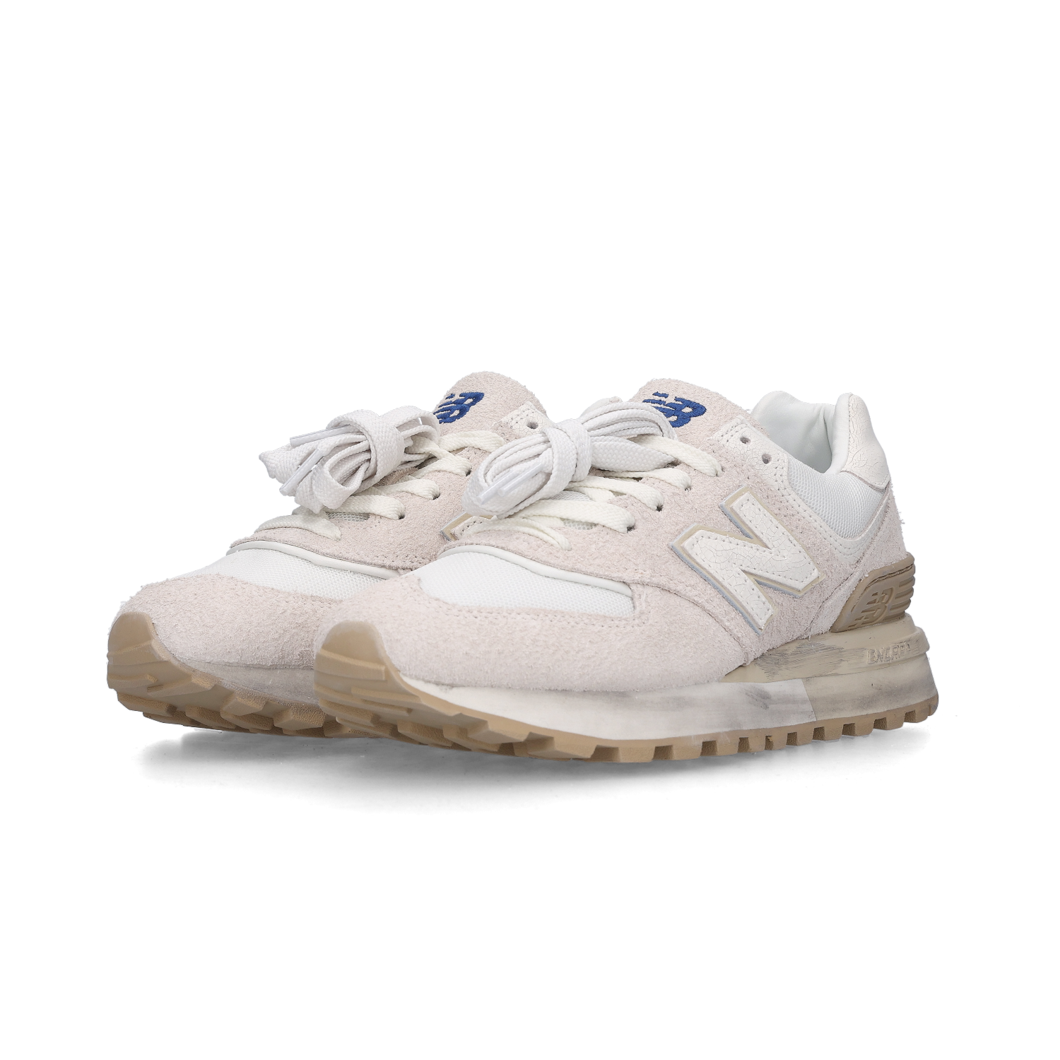 뉴발란스 x 렉토 574 애쉬 크림 레거시 | KREAM