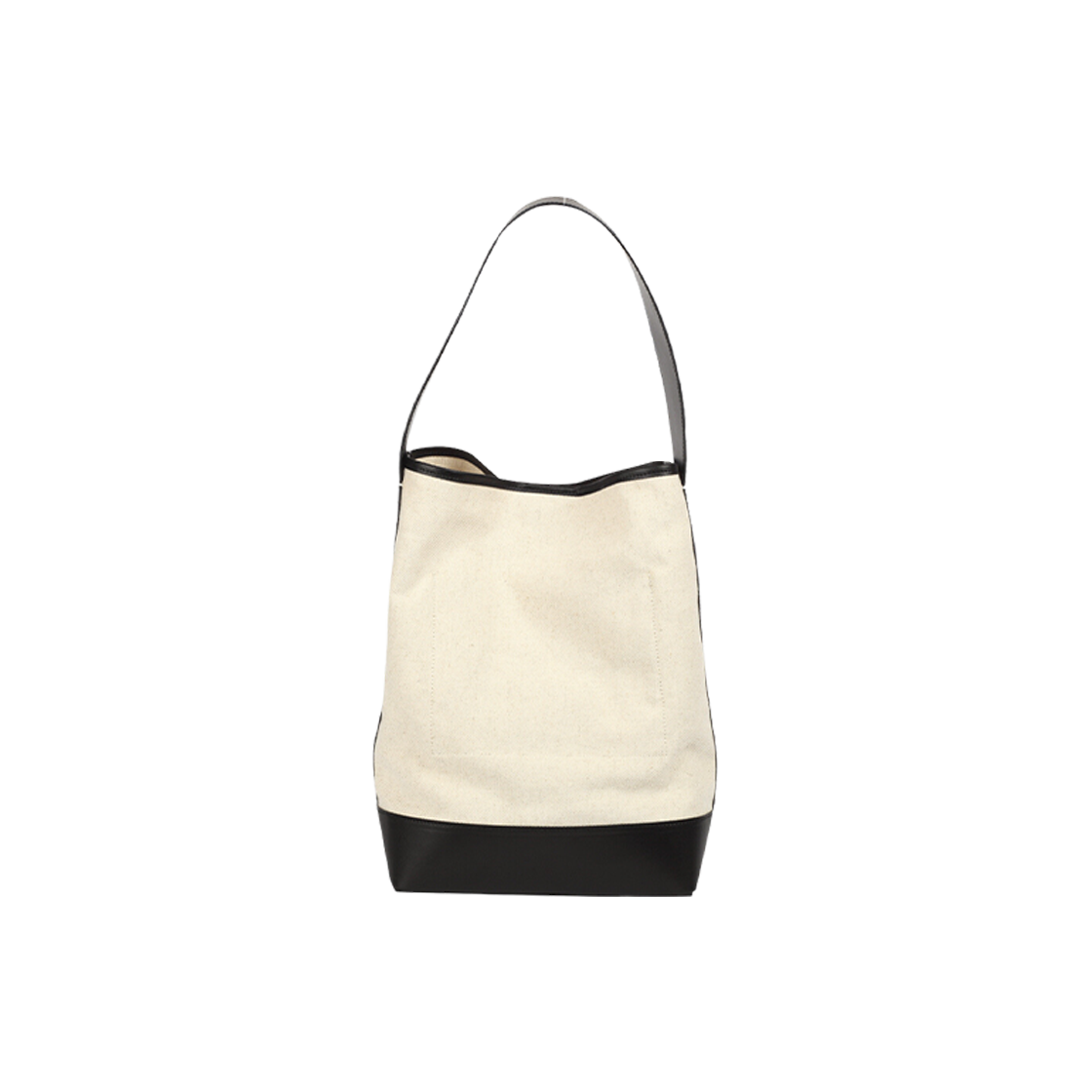 헤이그 어 바스켓 백 라지 화이트 블랙 | Haag | KREAM